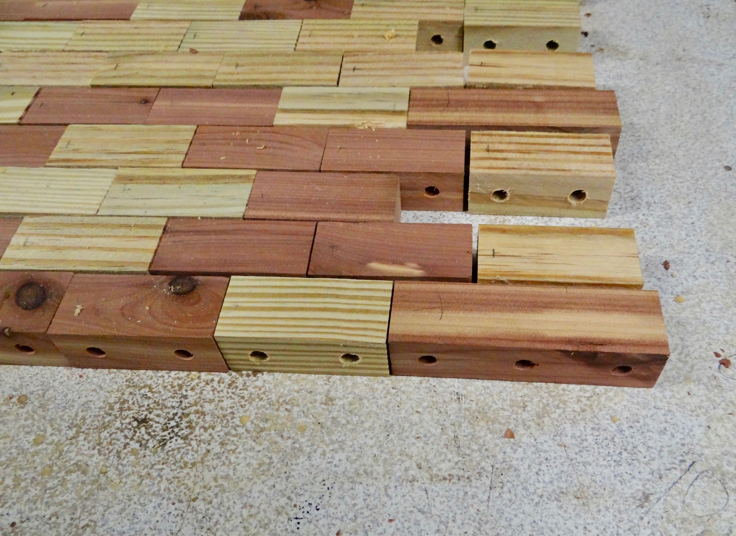 Mosaic Wooden Rope Mat : 8 Steps (with Pictures) - Instructables