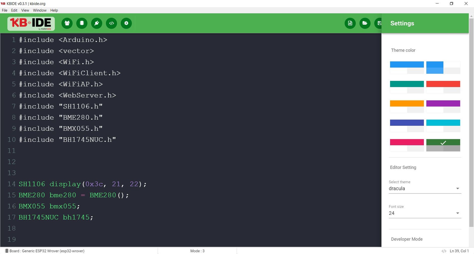 KB-IDE : Block Program for ESP32 Board : 5 Steps - Instructables KB-IDE : Block Program for ESP32 Board : 5 Steps - Instructables