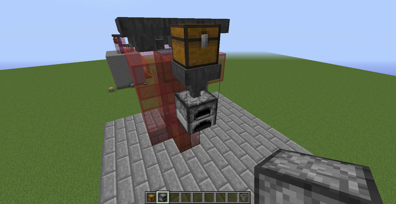 Minecraft Auto Smelter/Item Elevator : 3 Steps - Instructables