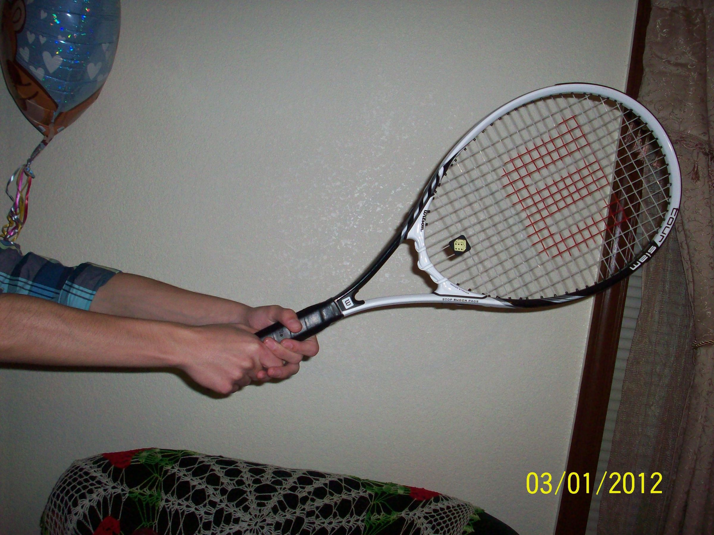 How to Hold a Tennis Racquet - Instructables