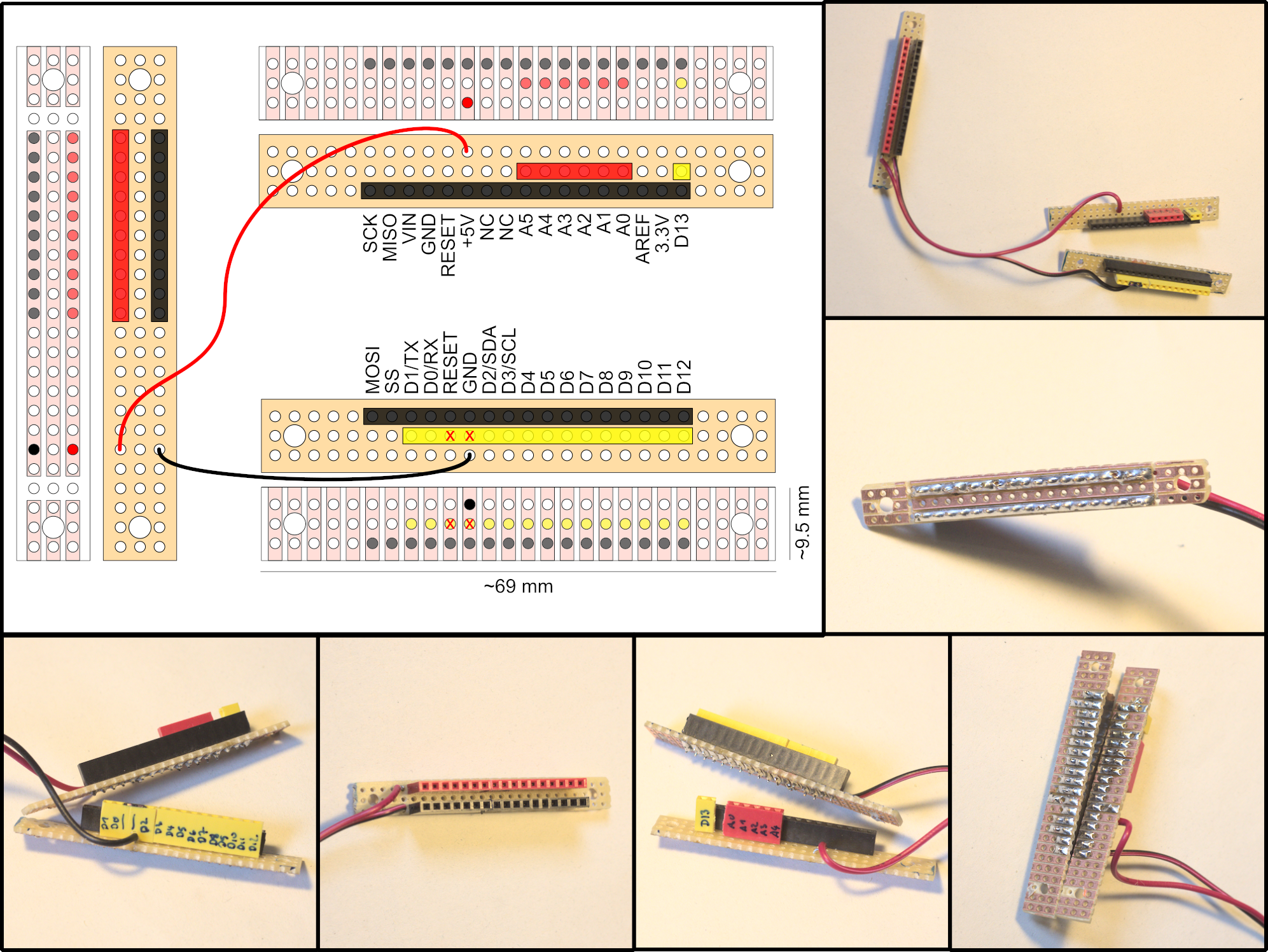 3D Printed USB Flight Controller / Joystick With Four Axes : 12 Steps ...