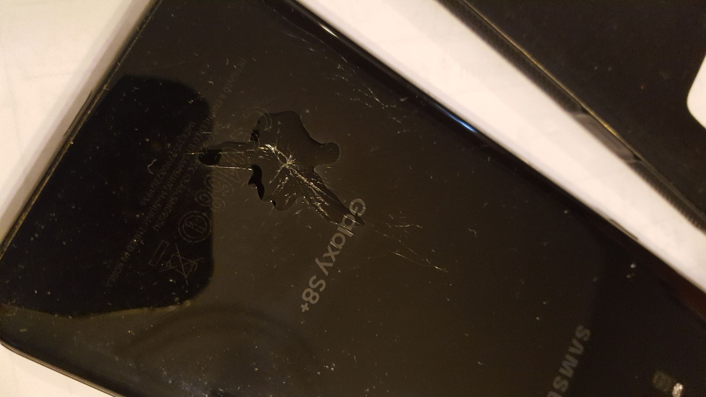 Stop Cracks on a Broken Phone Screen for Under $5 : 3 Steps - Instructables