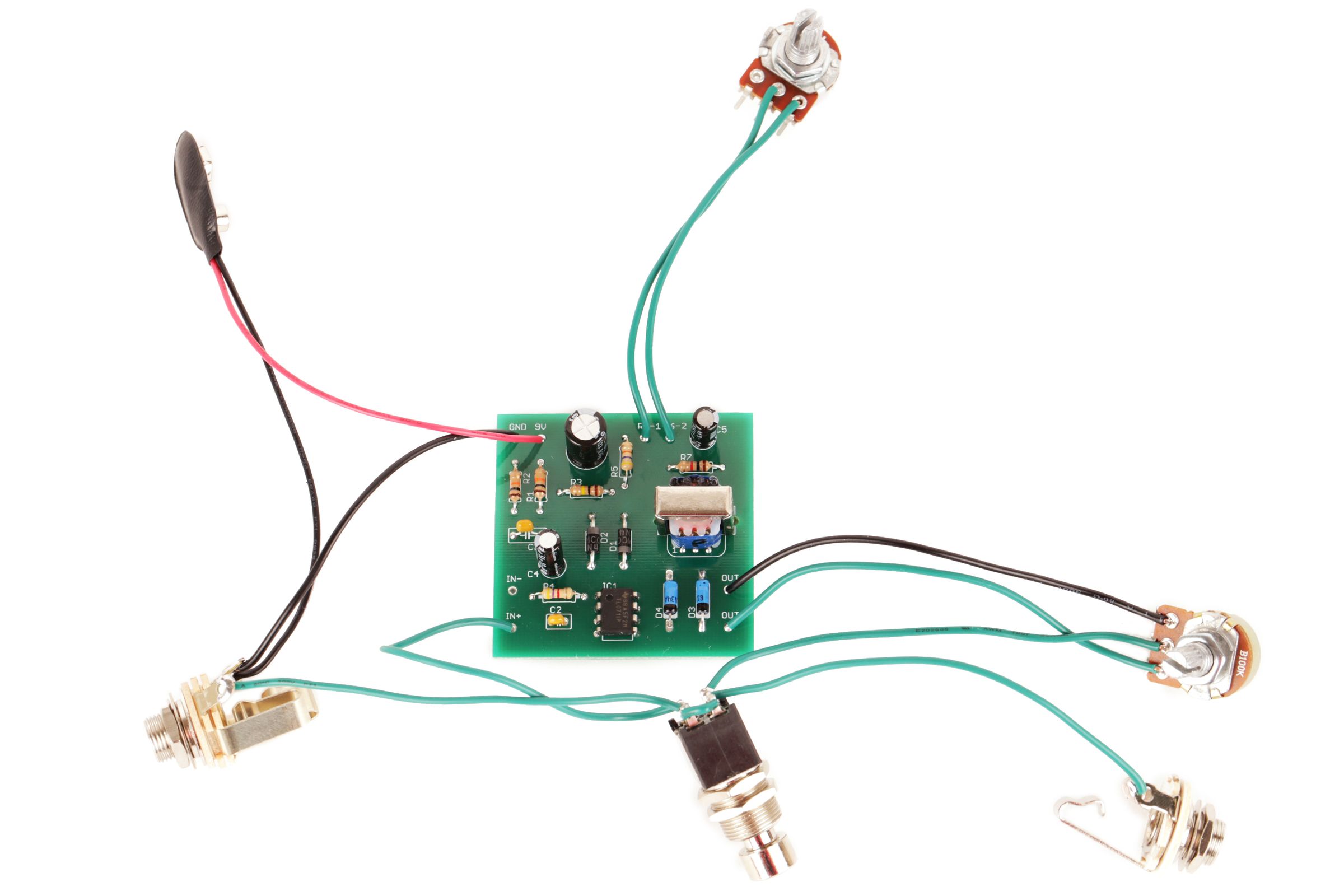 Octave Up Pedal : 15 Steps (with Pictures) - Instructables
