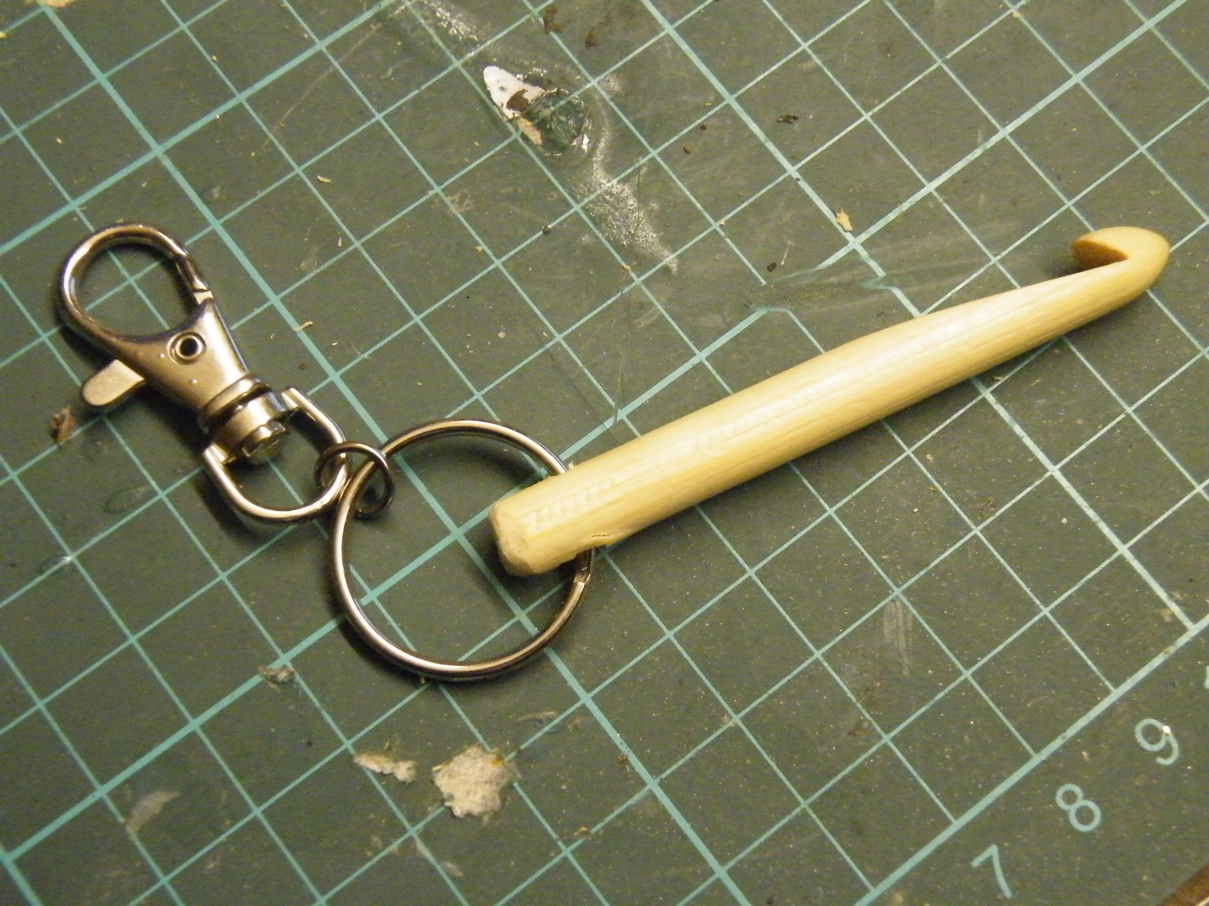 Flight-Safe Travel Crochet Hooks : 4 Steps - Instructables