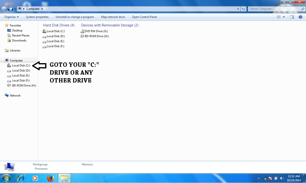 How to Change File Format Through CMD : 7 Steps - Instructables