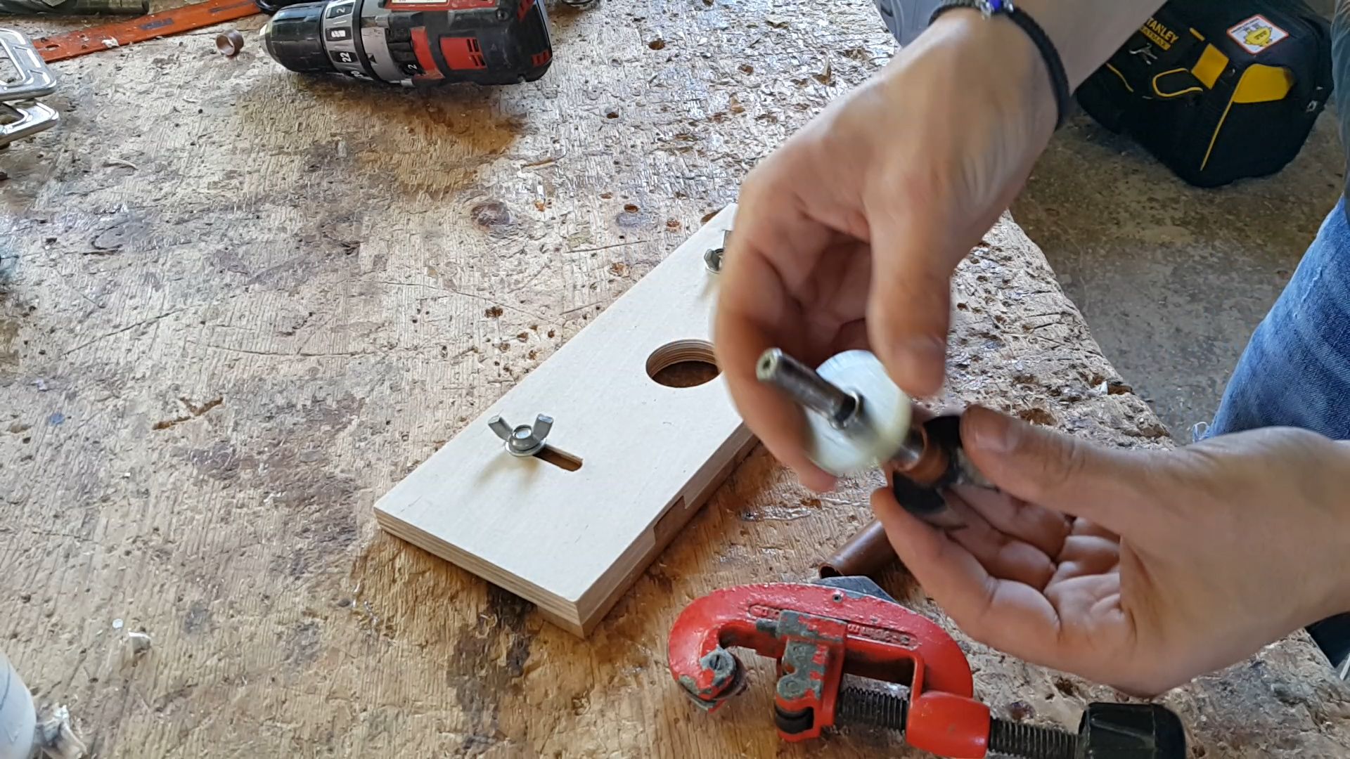 DIY Concealed Hinge Jig : 8 Steps (with Pictures) - Instructables