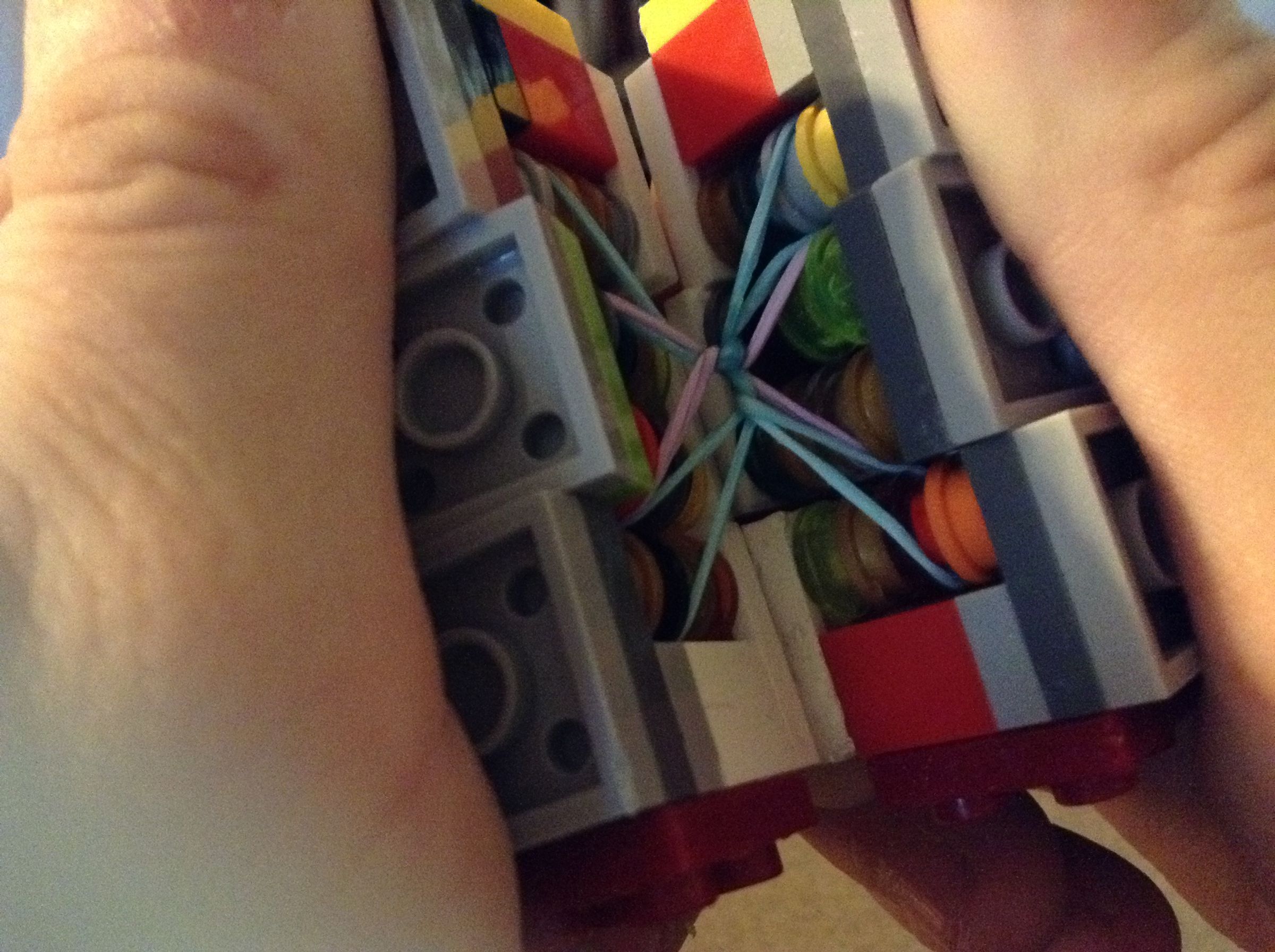 The Fully Functional, Compact 1x2x3 Lego Rubik's Cube! - Instructables