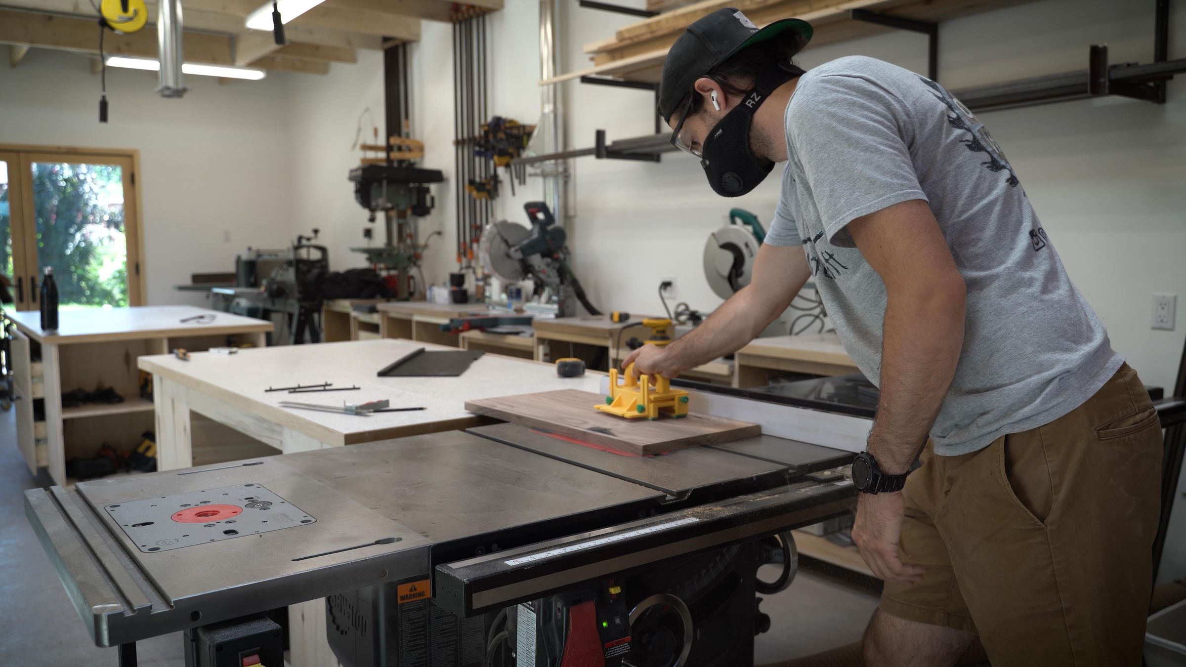 DIY Walnut and Leather Keyboard Tray : 26 Steps (with Pictures ...