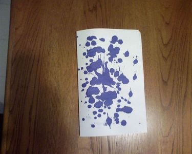 Make a Rorschach Inkblot : 5 Steps - Instructables