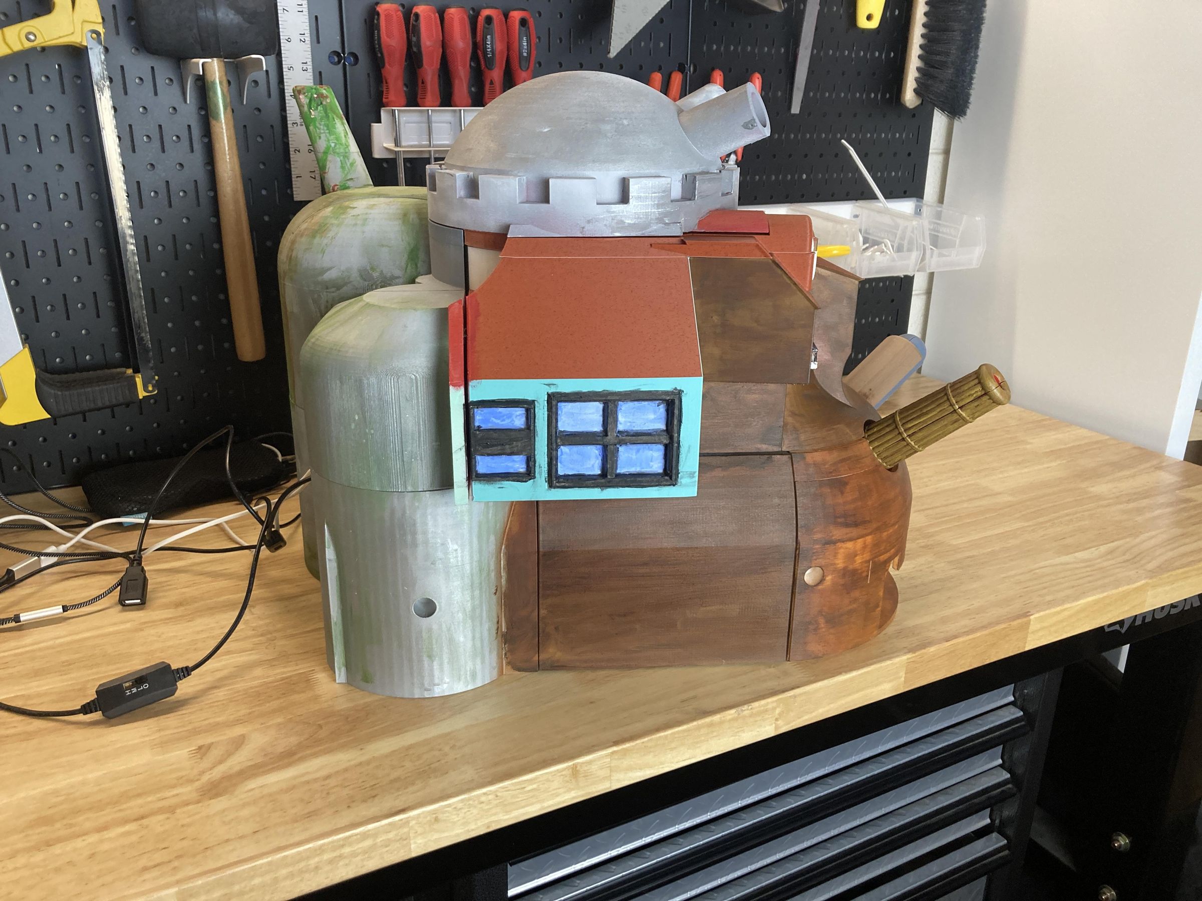 Howl's Moving Castle Humidifier : 16 Steps (with Pictures) - Instructables
