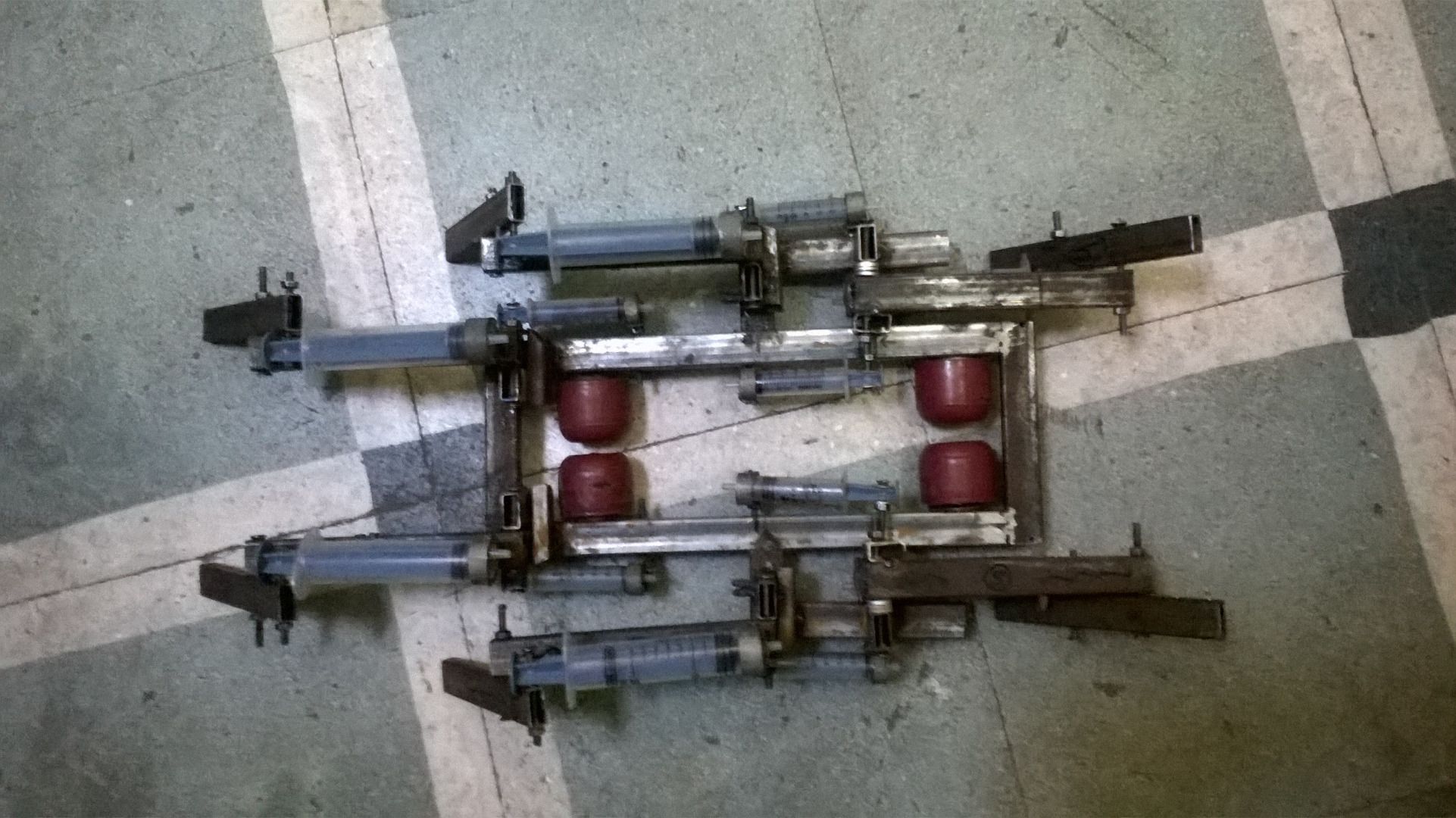 Six Leg Hydraulically Driven Spider - Instructables