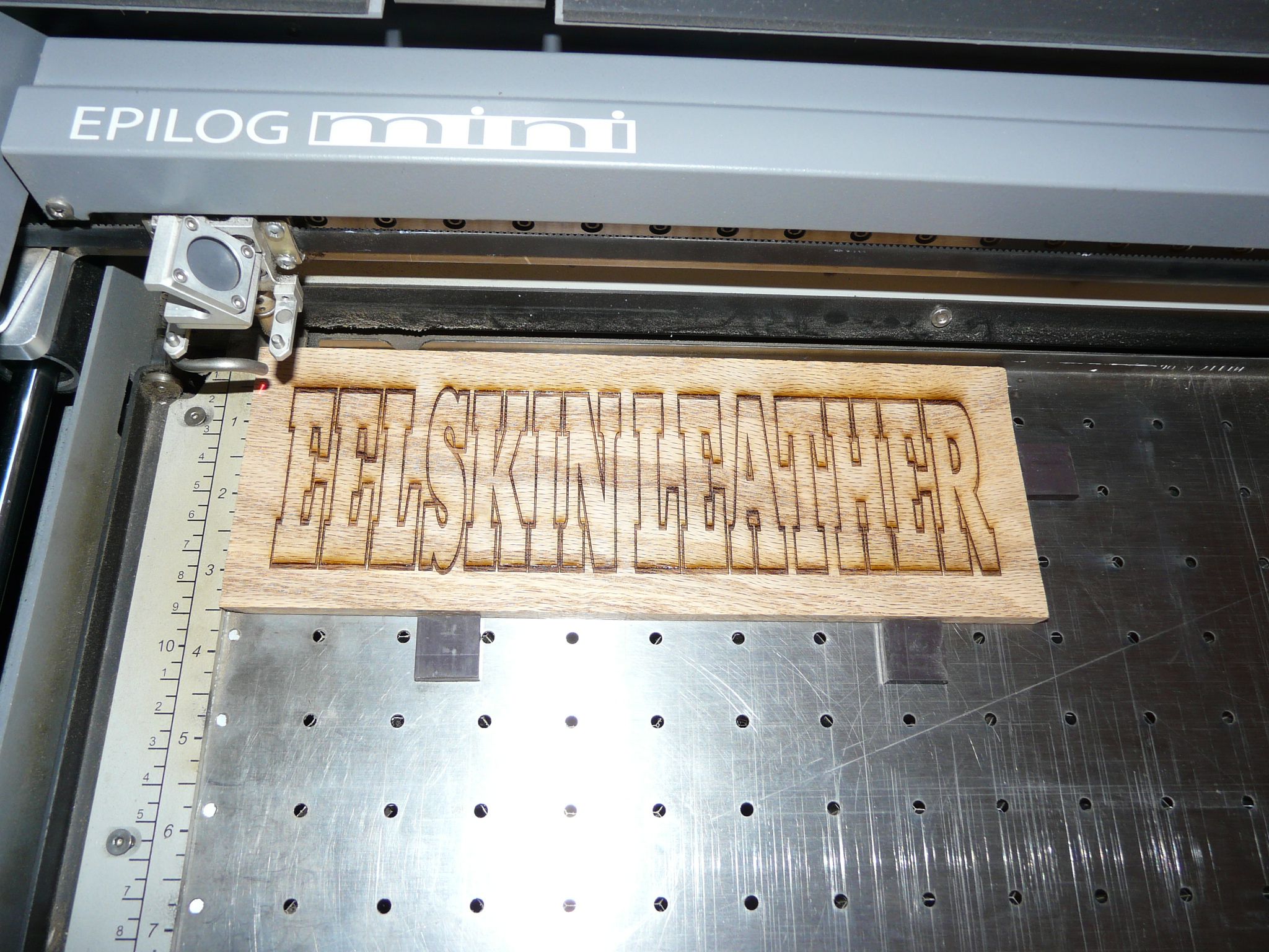 Lasered Wood and Leather Sign : 8 Steps - Instructables