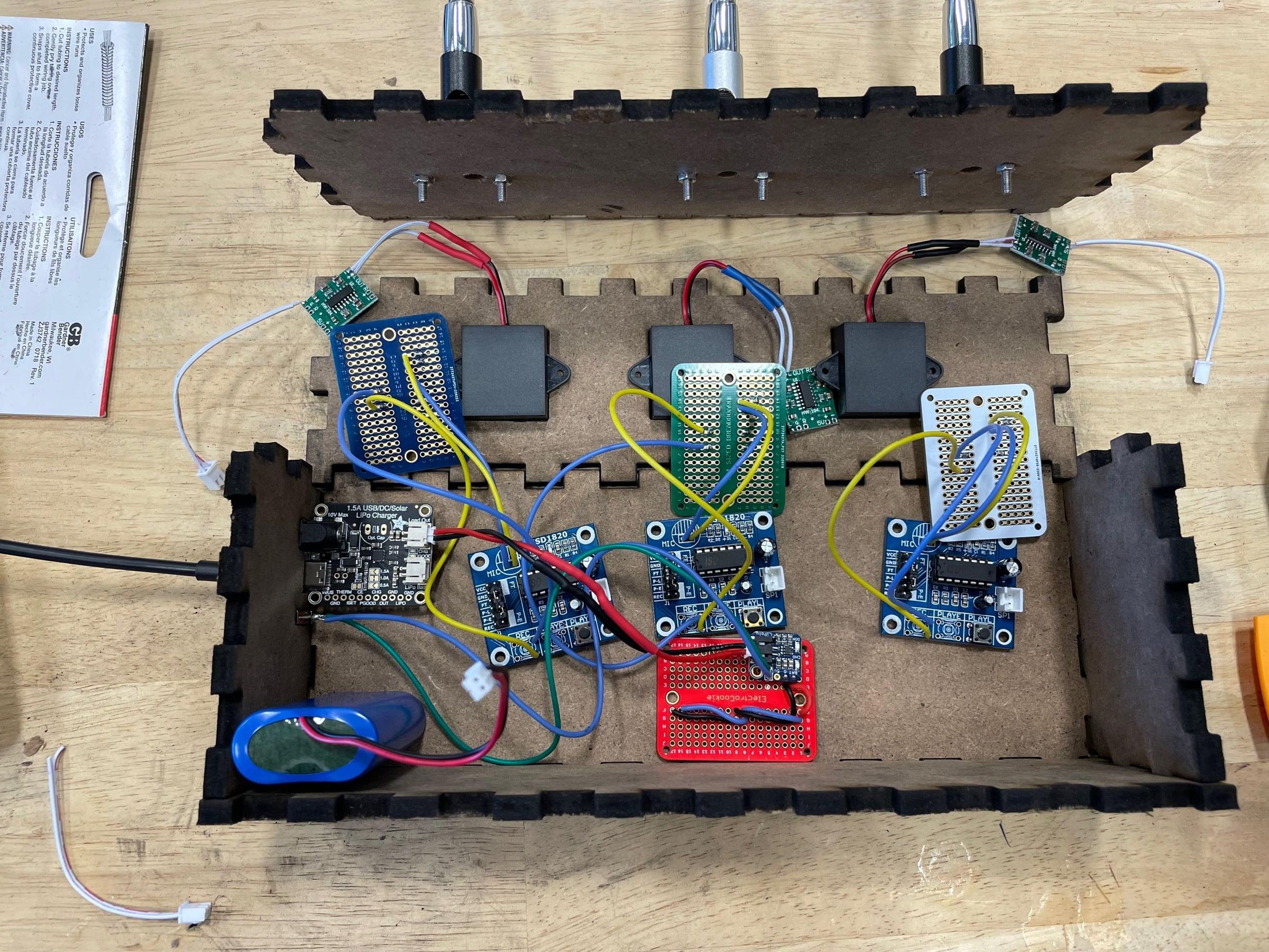 Recordable Communication Device (Aided AAC) : 19 Steps (with Pictures ...