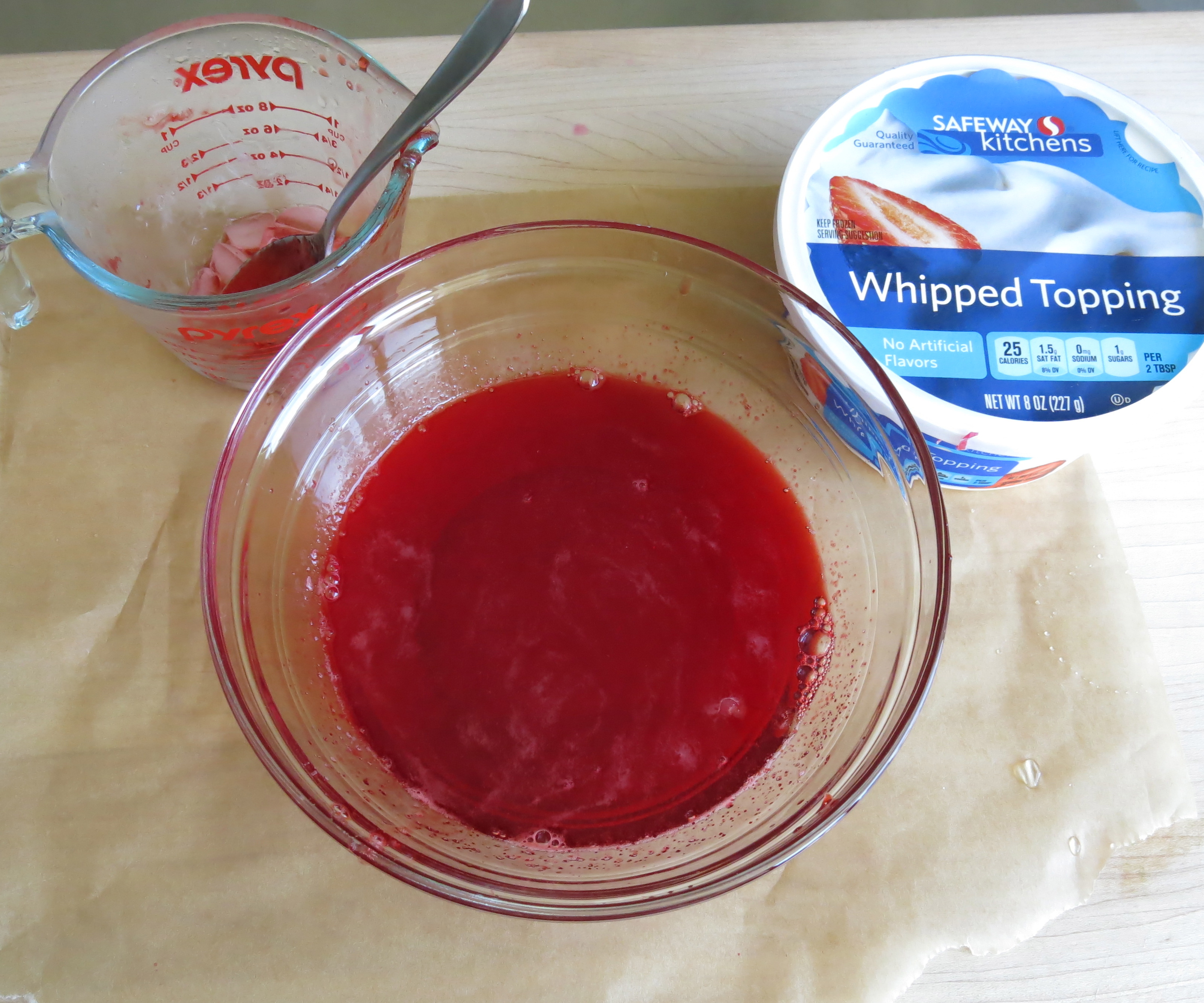 Raspberry Jello Pie : 7 Steps (with Pictures) - Instructables