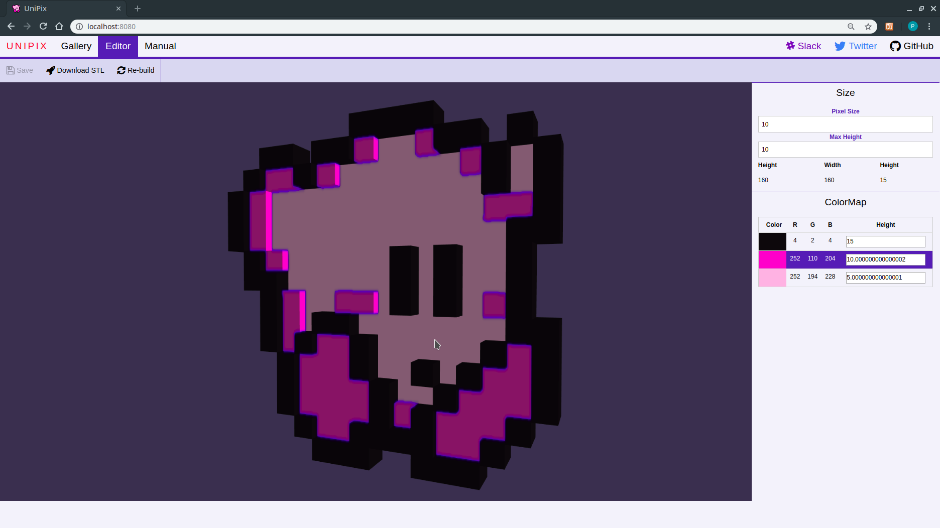 UniPix : How to Generate 3D Models From Your Favorite Pixel Arts! : 9 ...