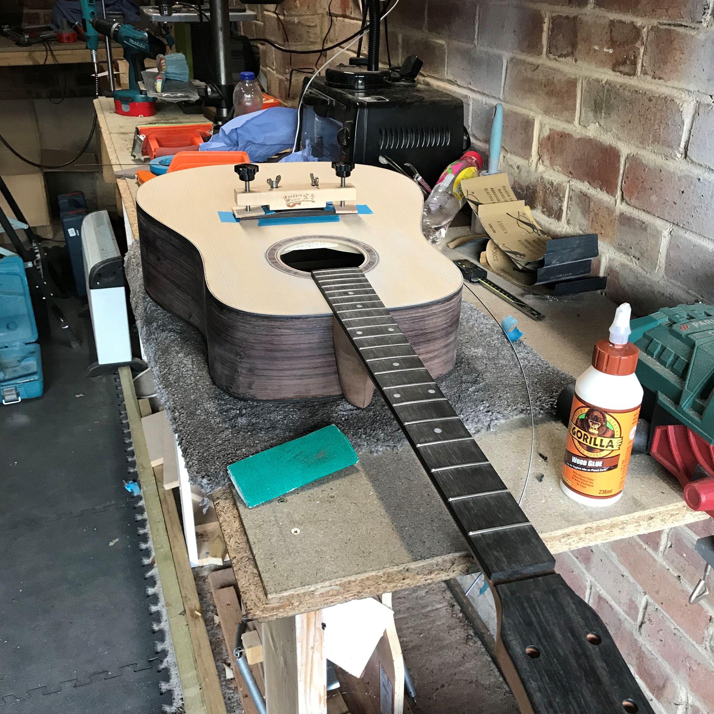 Hand Made Acoustic Guitar : 31 Steps (with Pictures) - Instructables