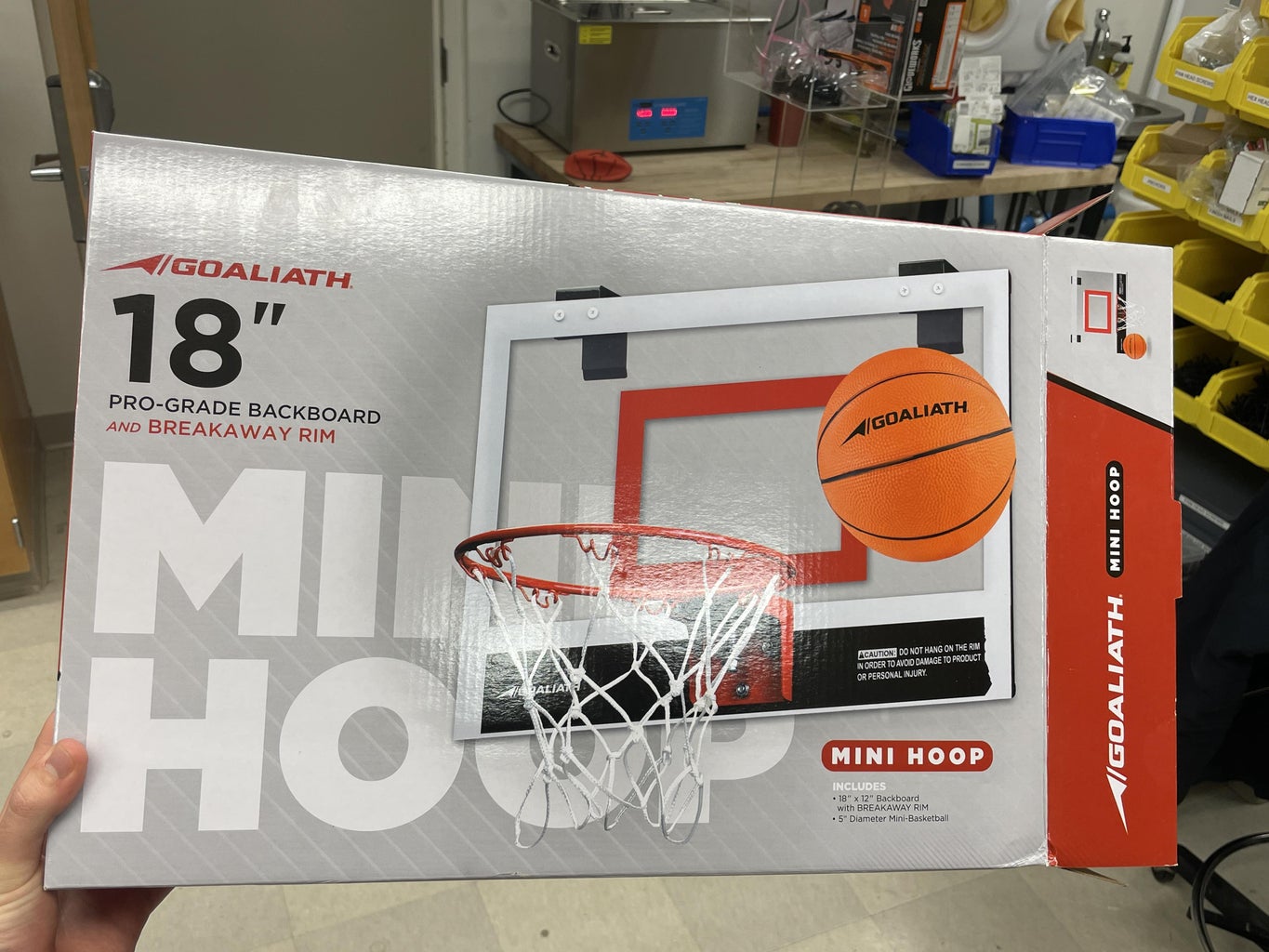 Arduino Mini Arcade Basketball Hoop Final Project 3 Steps 6861