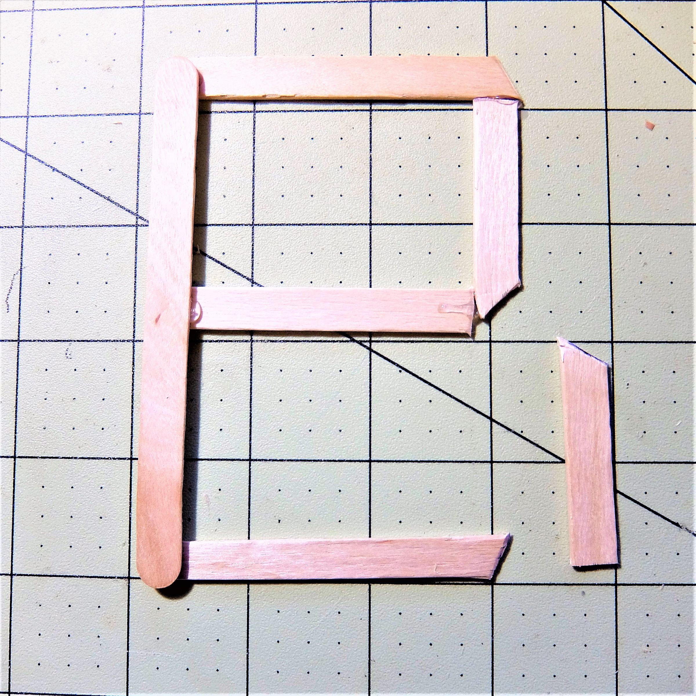 Make Popsicle Sticks Letters a to Z : 26 Steps - Instructables