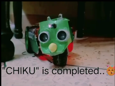 CHIKU: the Versatile Three-Wheeled Bot : 7 Steps (with Pictures ...