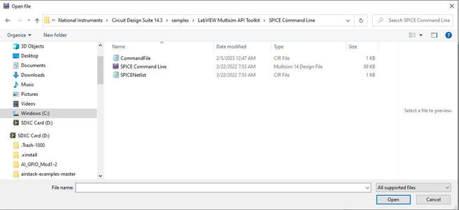 SPICE Netlist Simulation Using NI LabVIEW & NI Multisim : 6 Steps ... SPICE Netlist Simulation Using NI LabVIEW & NI Multisim : 6 Steps ...
