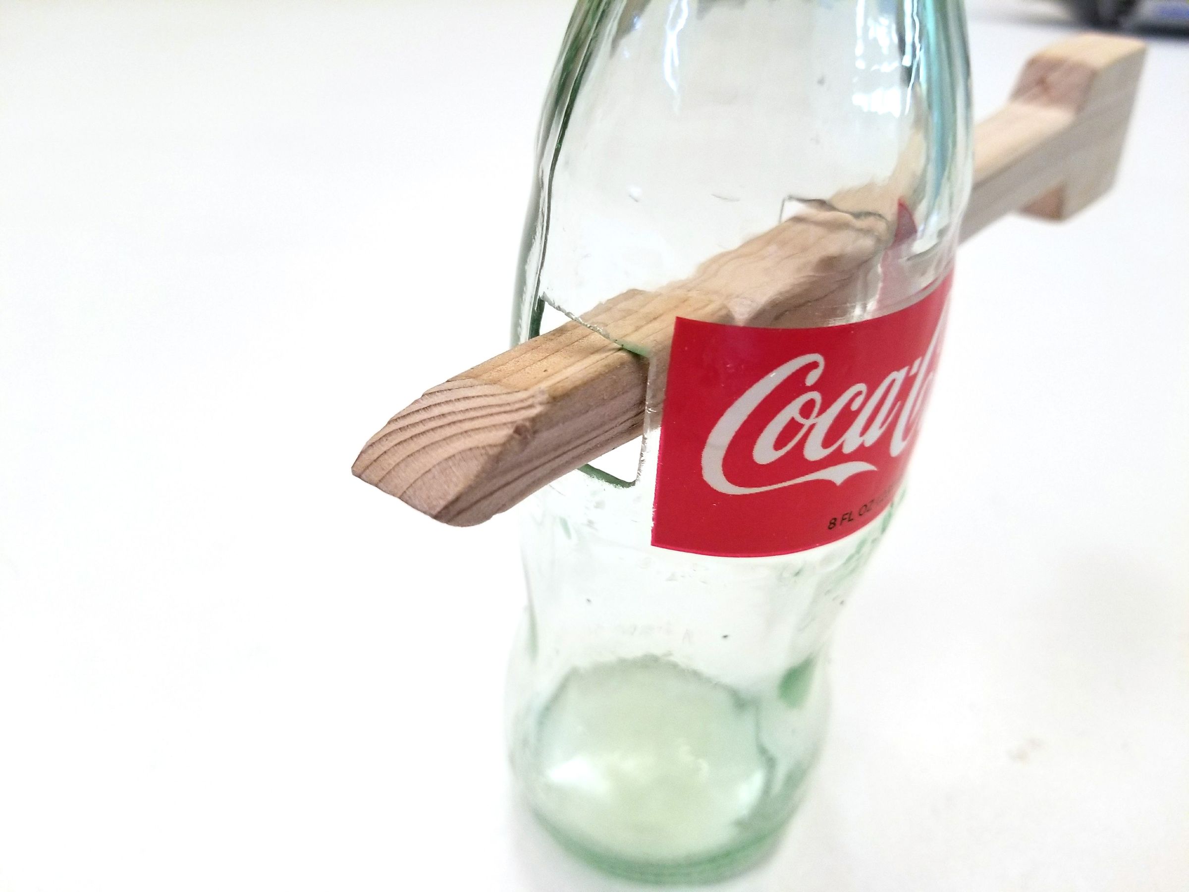 Arrow Through Coke Bottle - Four Variations : 16 Steps (with Pictures ...