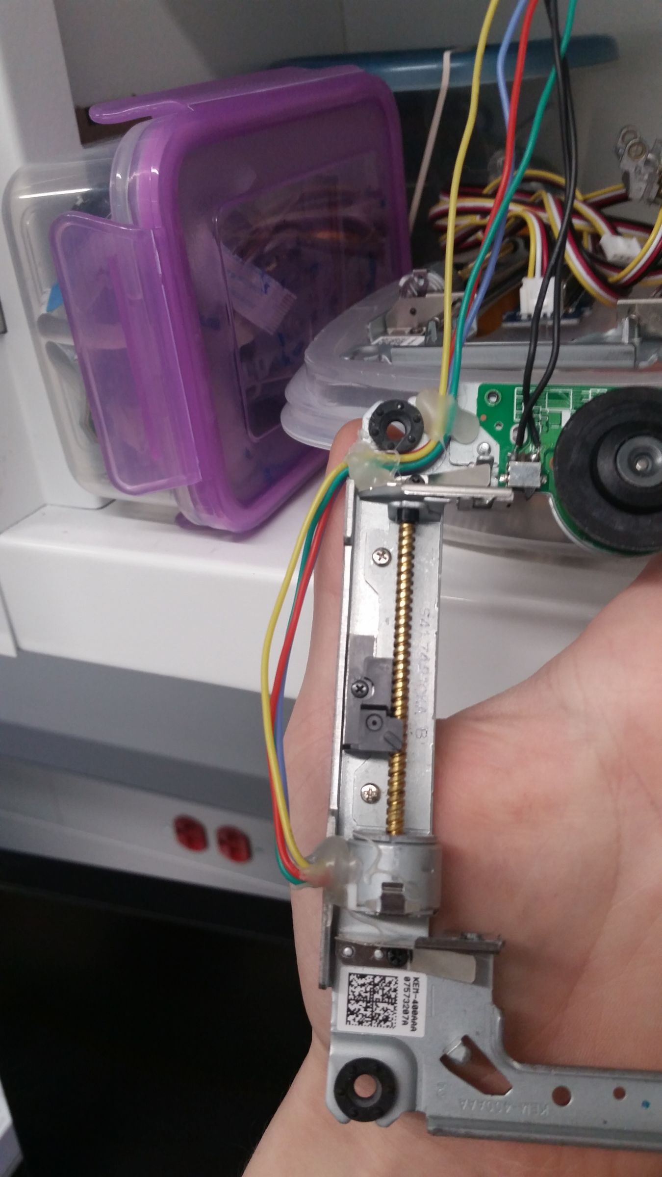 LadyBug: a Motorized Microscope and 3D Scanner for Very Small Things ...