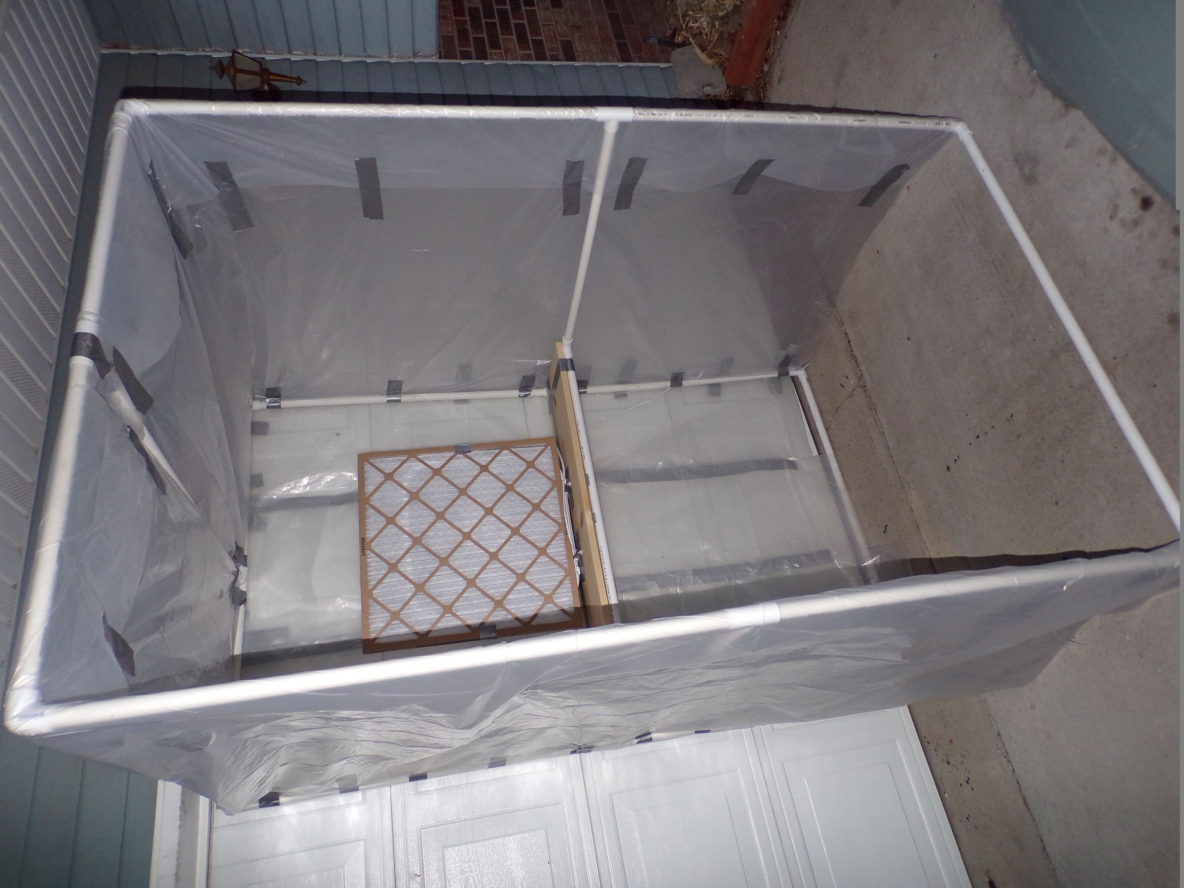 Simple Spray Booth for Around $70 : 8 Steps (with Pictures) - Instructables