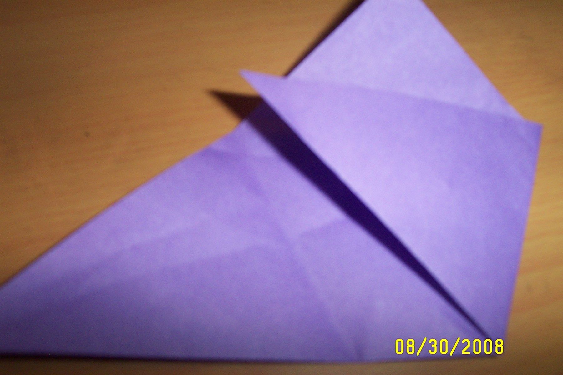 Origami Cup : 6 Steps - Instructables