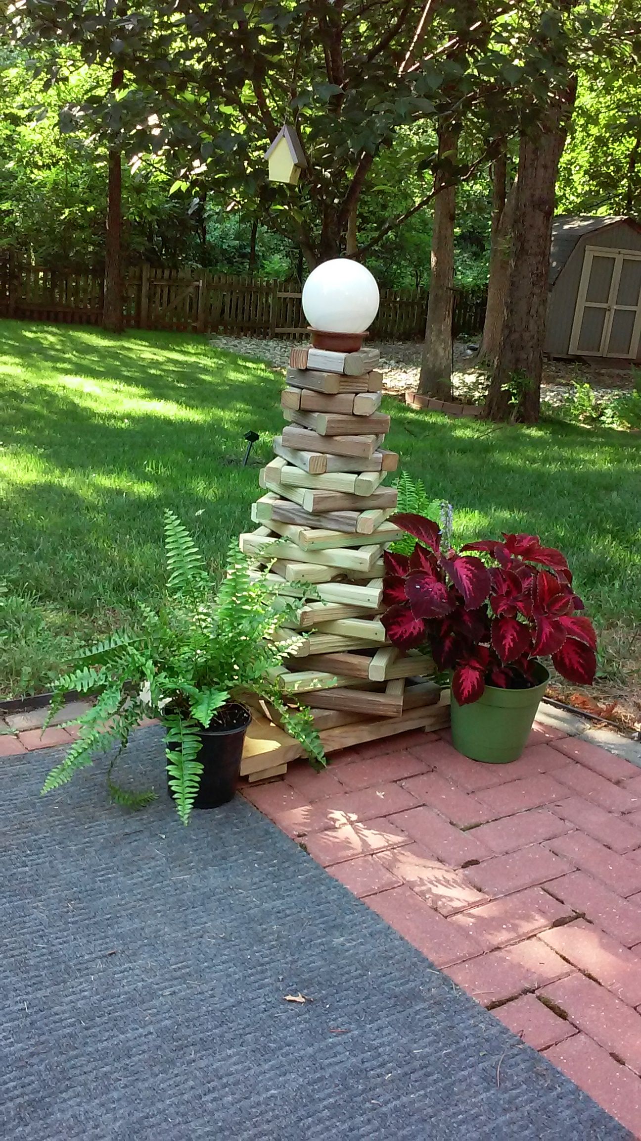 Solar Garden Sculpture : 6 Steps (with Pictures) - Instructables