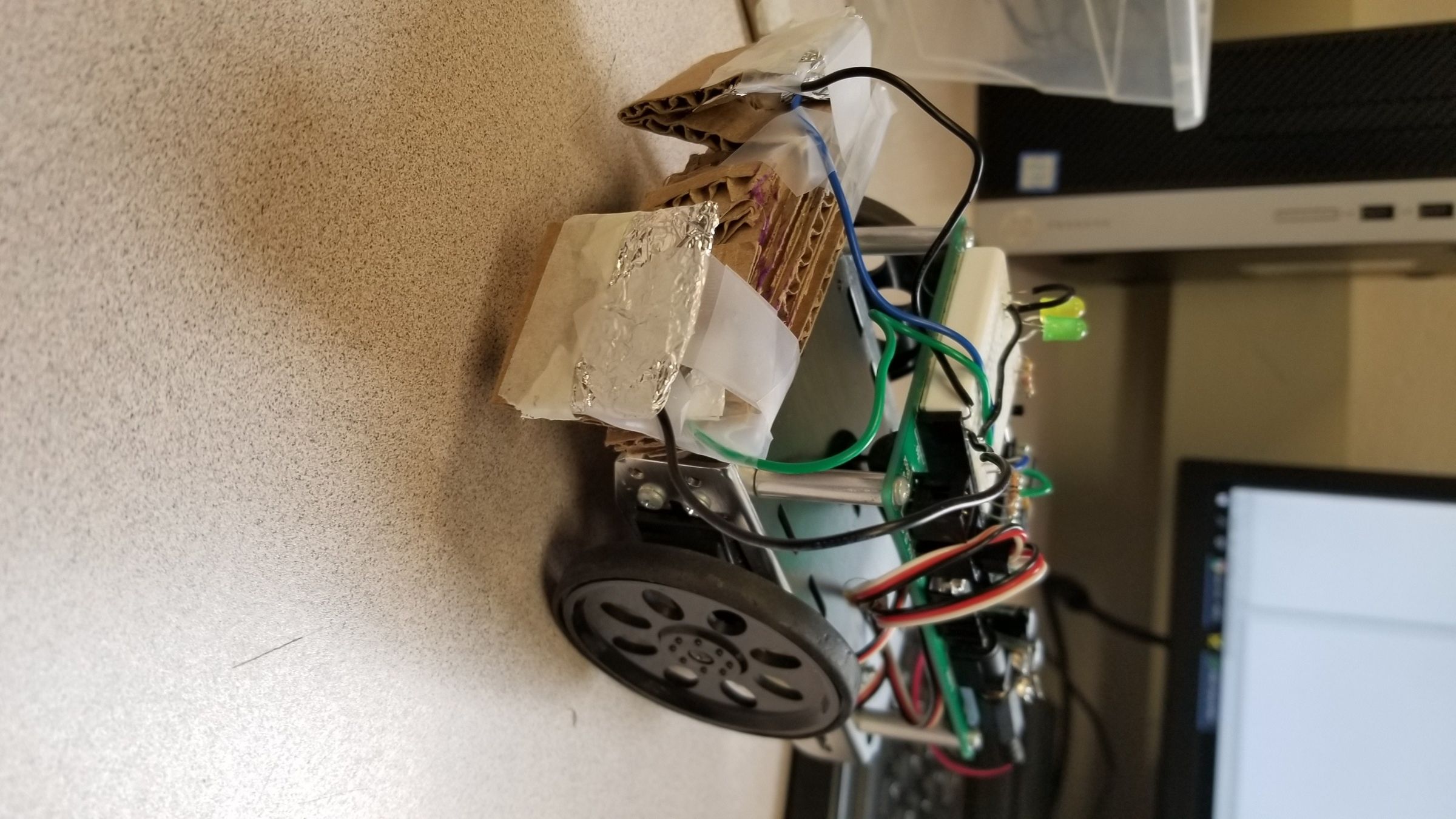 Boe Bot Navigates Through a Maze : 4 Steps - Instructables