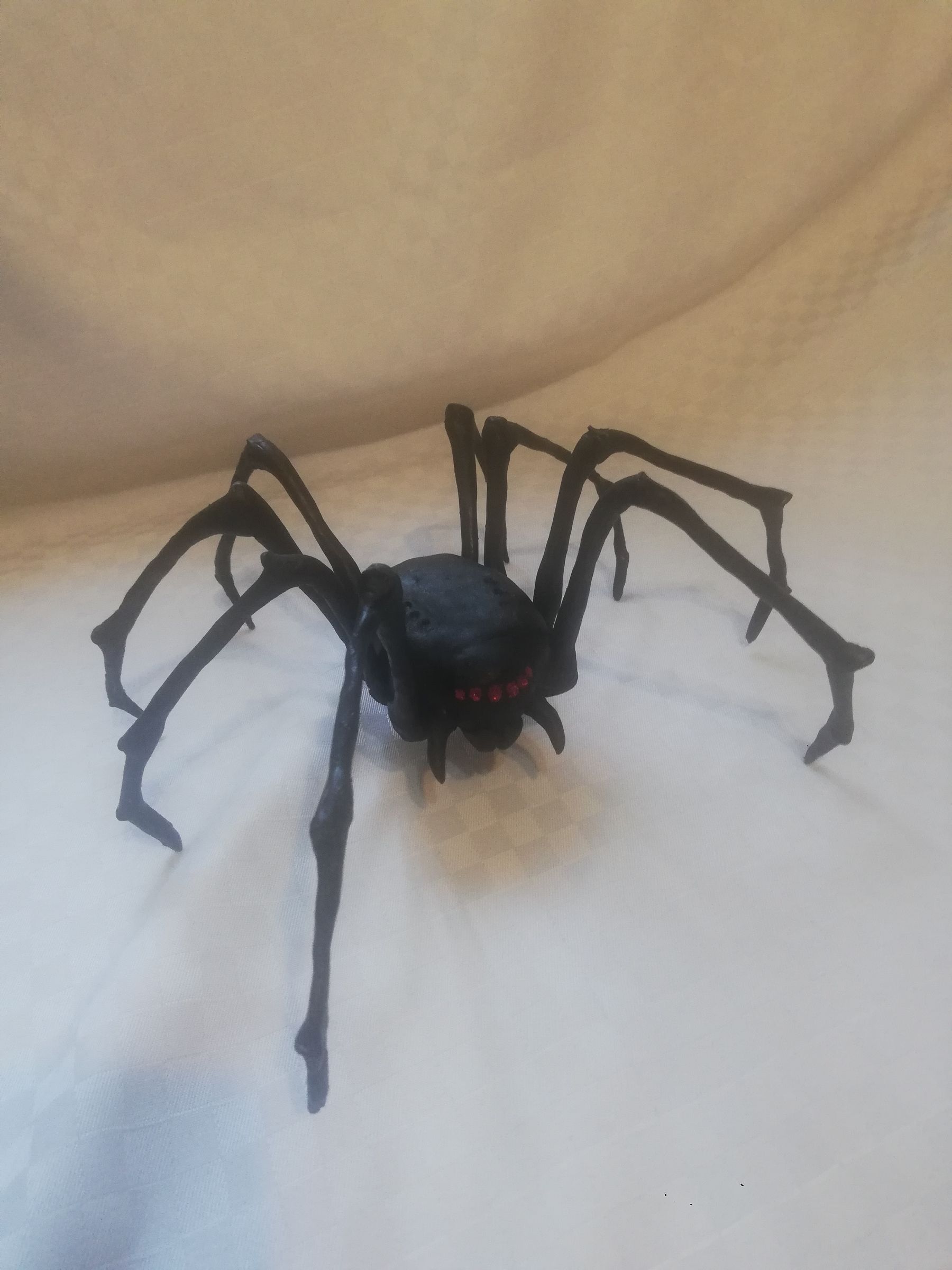 3D Spider(Fusion 360) to a Realistic Sculpted Spider! : 25 Steps (with ...