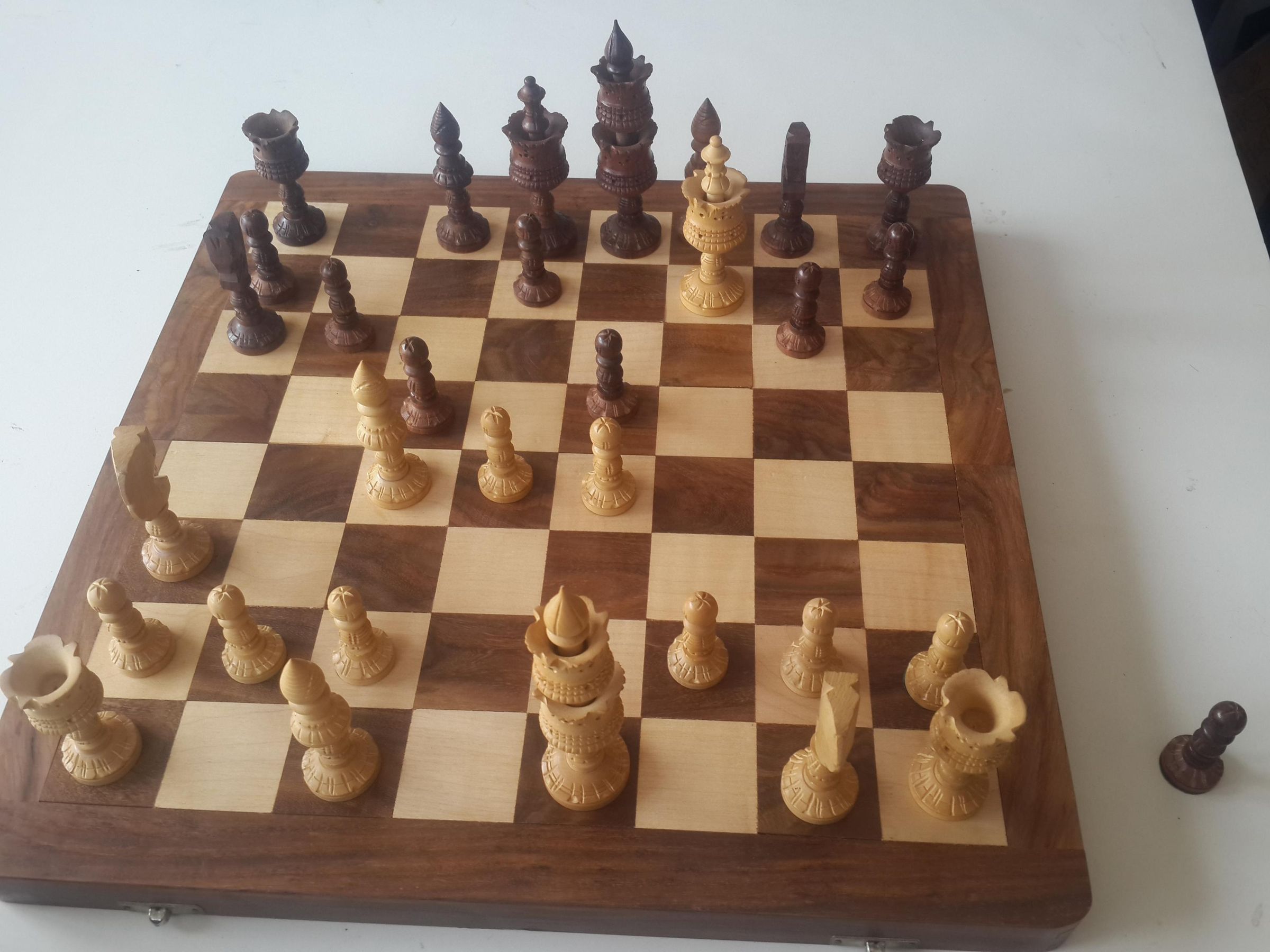 Fruits + Playing Chess = Selfcare : 8 Steps - Instructables