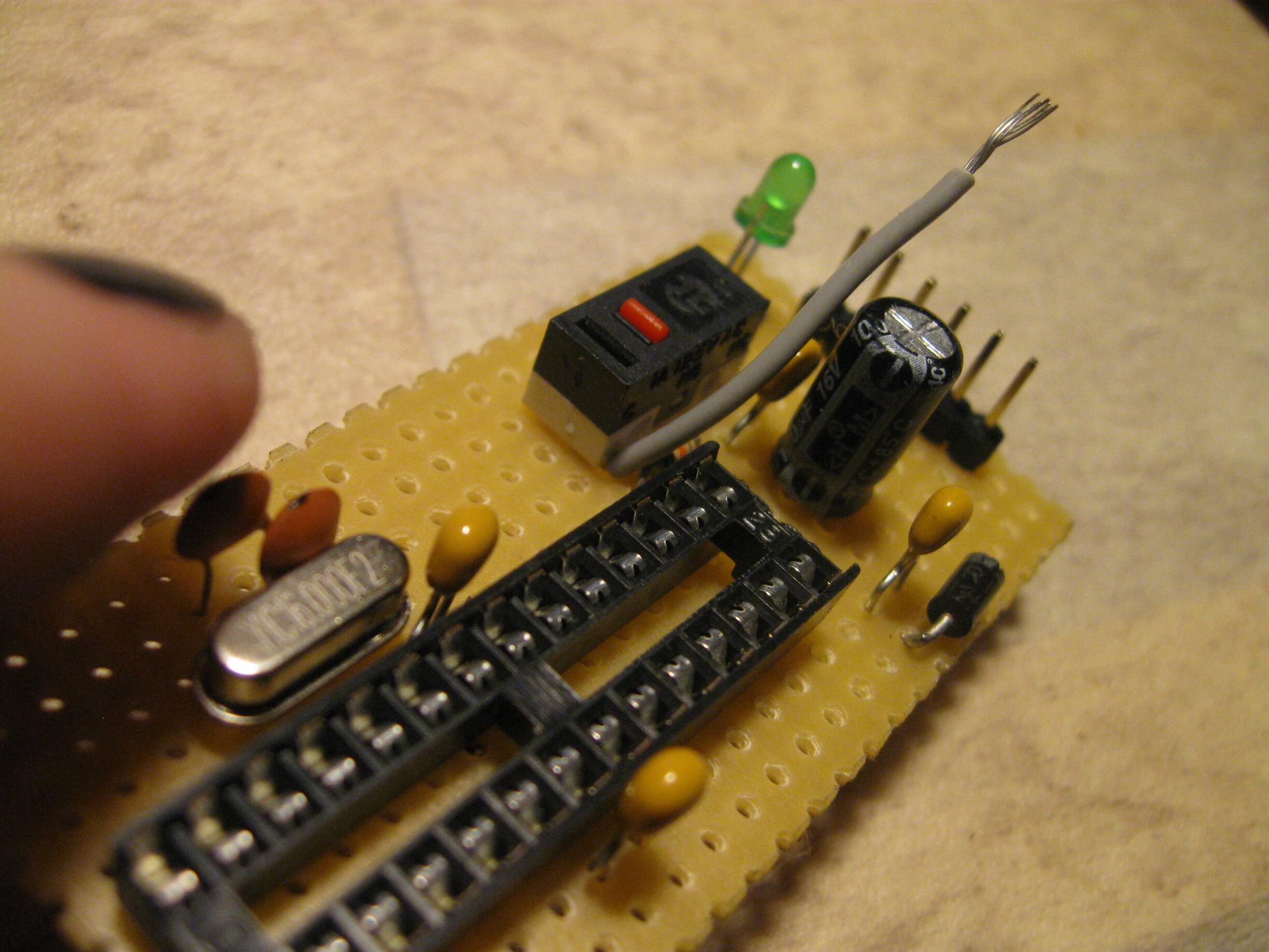 Small Form Factor DIY Arduino on Stripboard : 10 Steps - Instructables