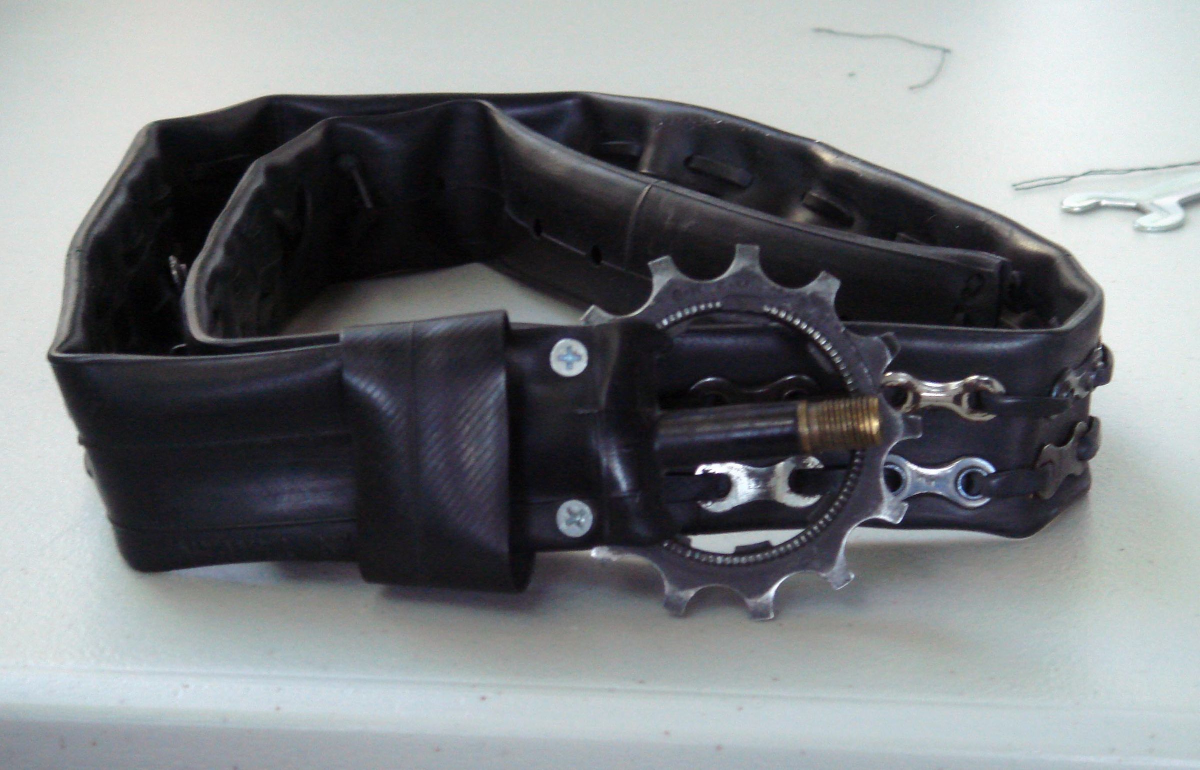 Sprocket & Innertube Belt : 7 Steps (with Pictures) - Instructables