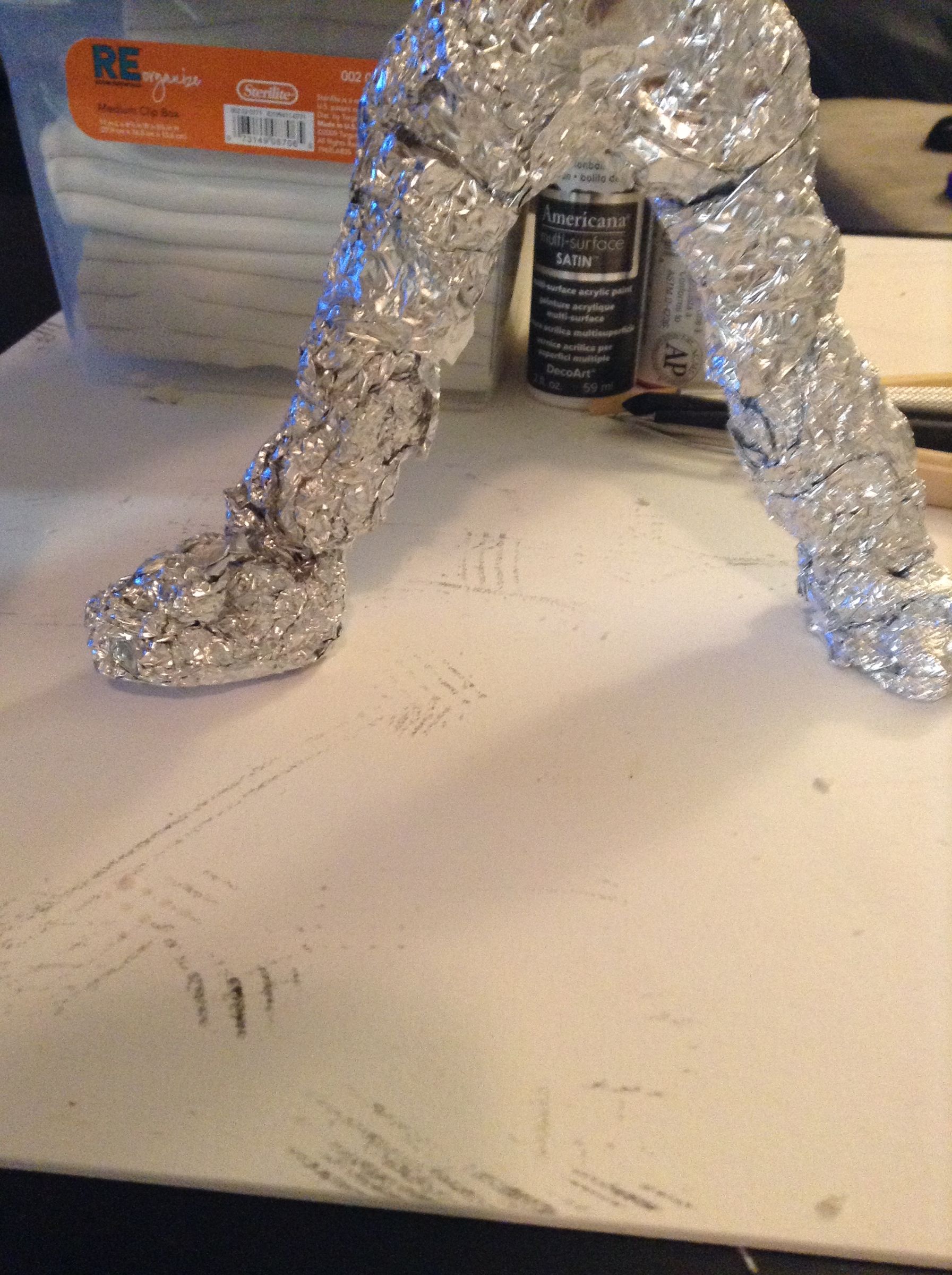 Clay Iron Man : 13 Steps - Instructables