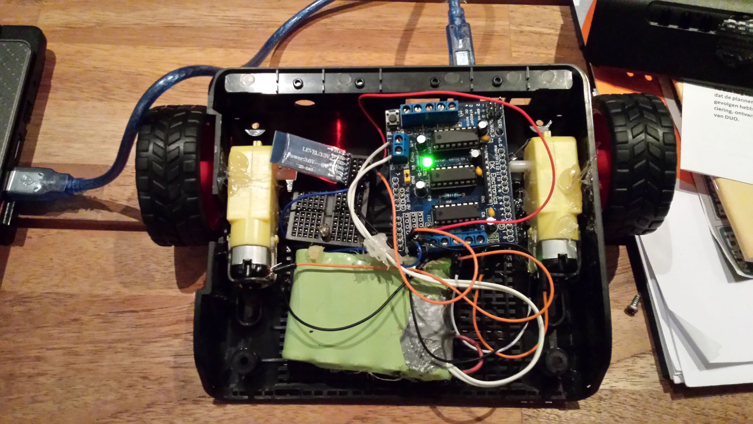 Easy Bluetooth Sumobot : 4 Steps - Instructables
