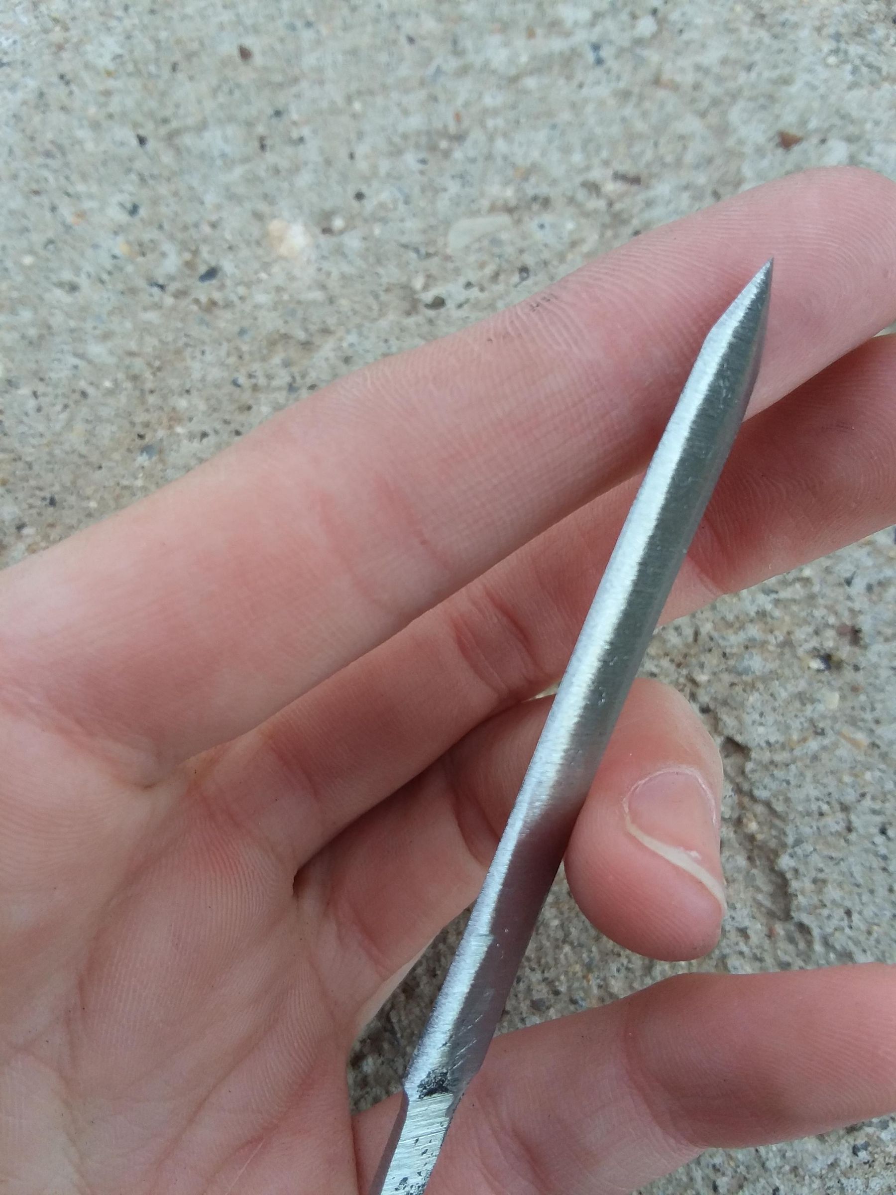 Mini Sword : 8 Steps (with Pictures) - Instructables