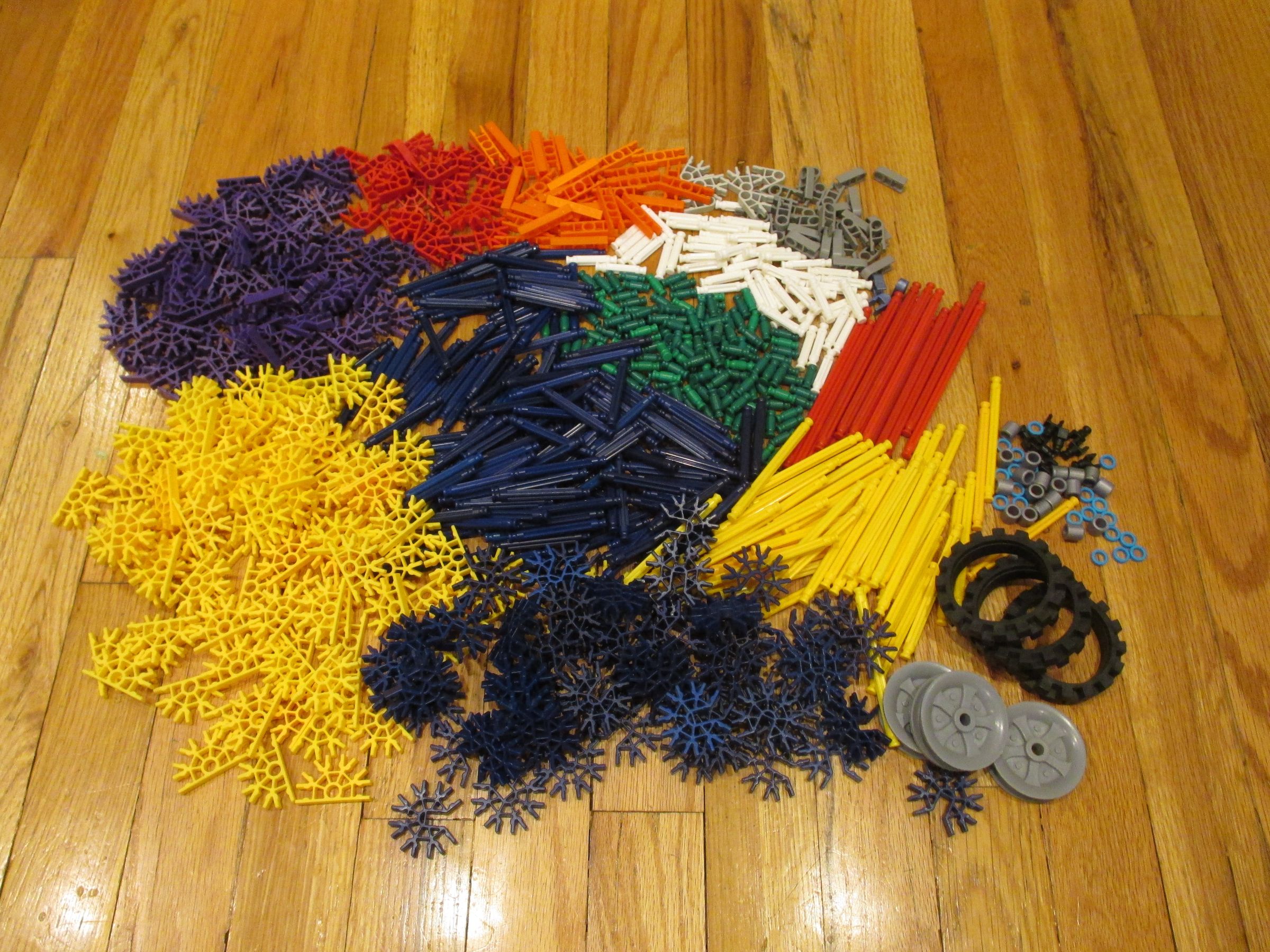 Binary Counter - a K'nex Ball Machine Path Separator : 3 Steps - Instructables