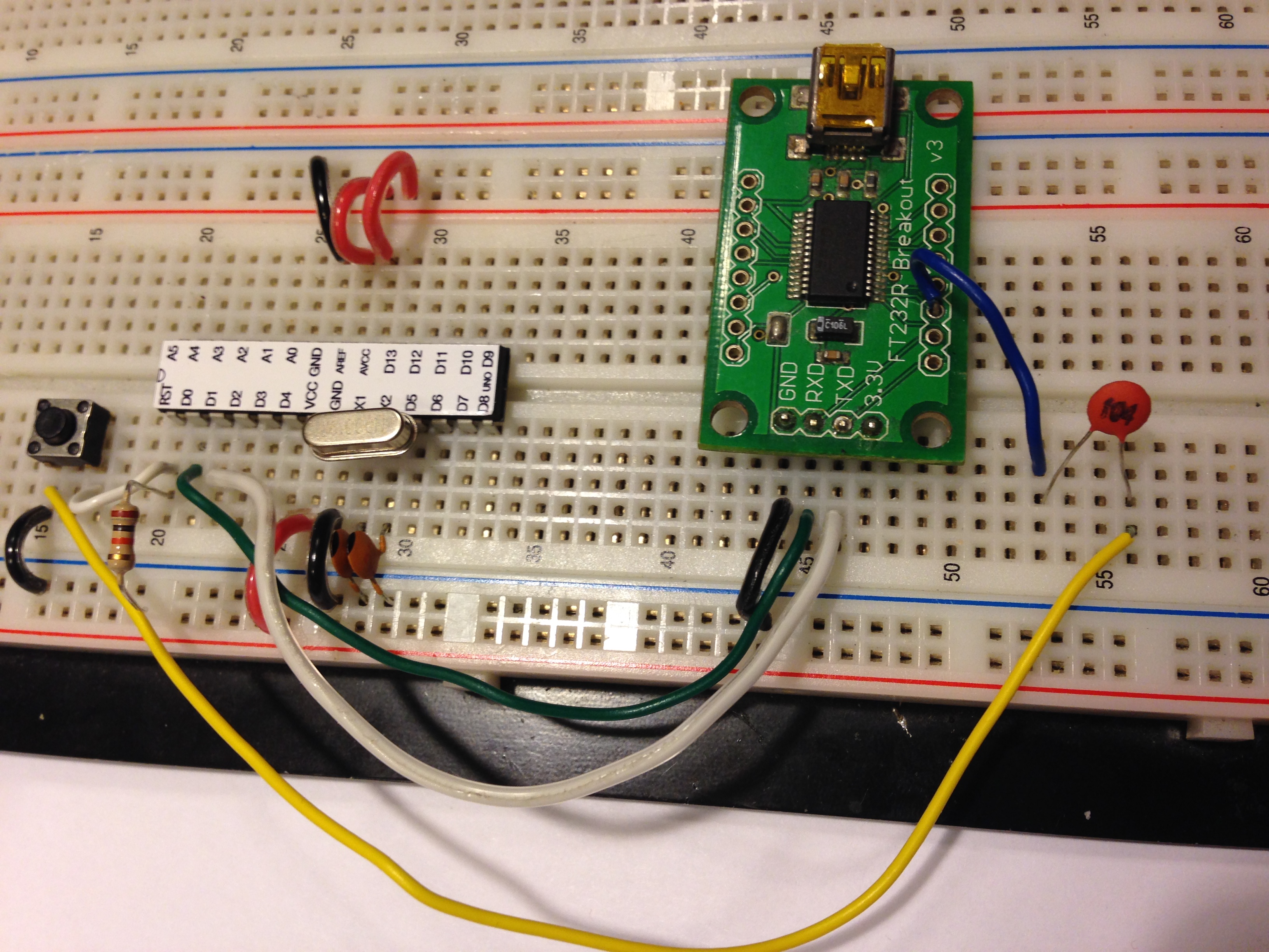 Make Your Own Arduino Testing Board! Made at Techshop! : 4 Steps ...
