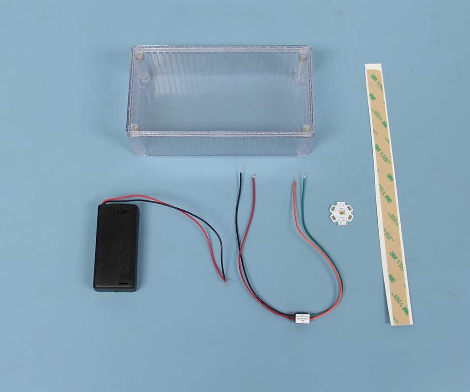 LED Projector Box : 7 Steps (with Pictures) - Instructables