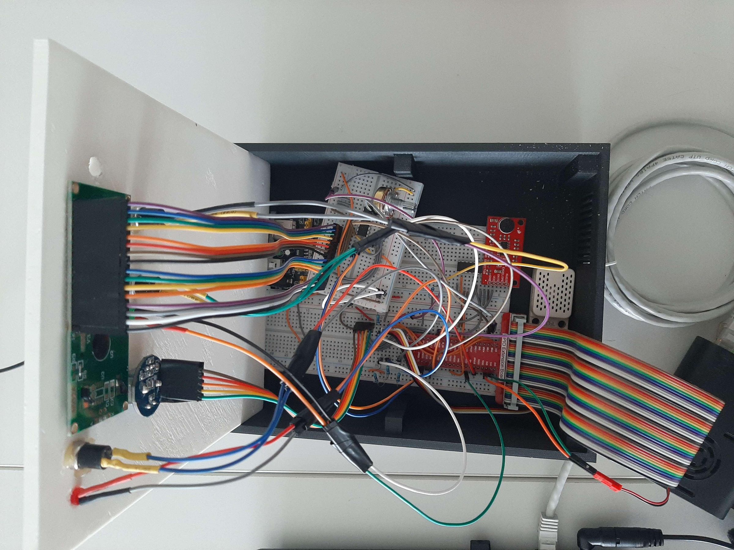 Decibelmeter With Co2-meter | Deco Meter : 5 Steps - Instructables