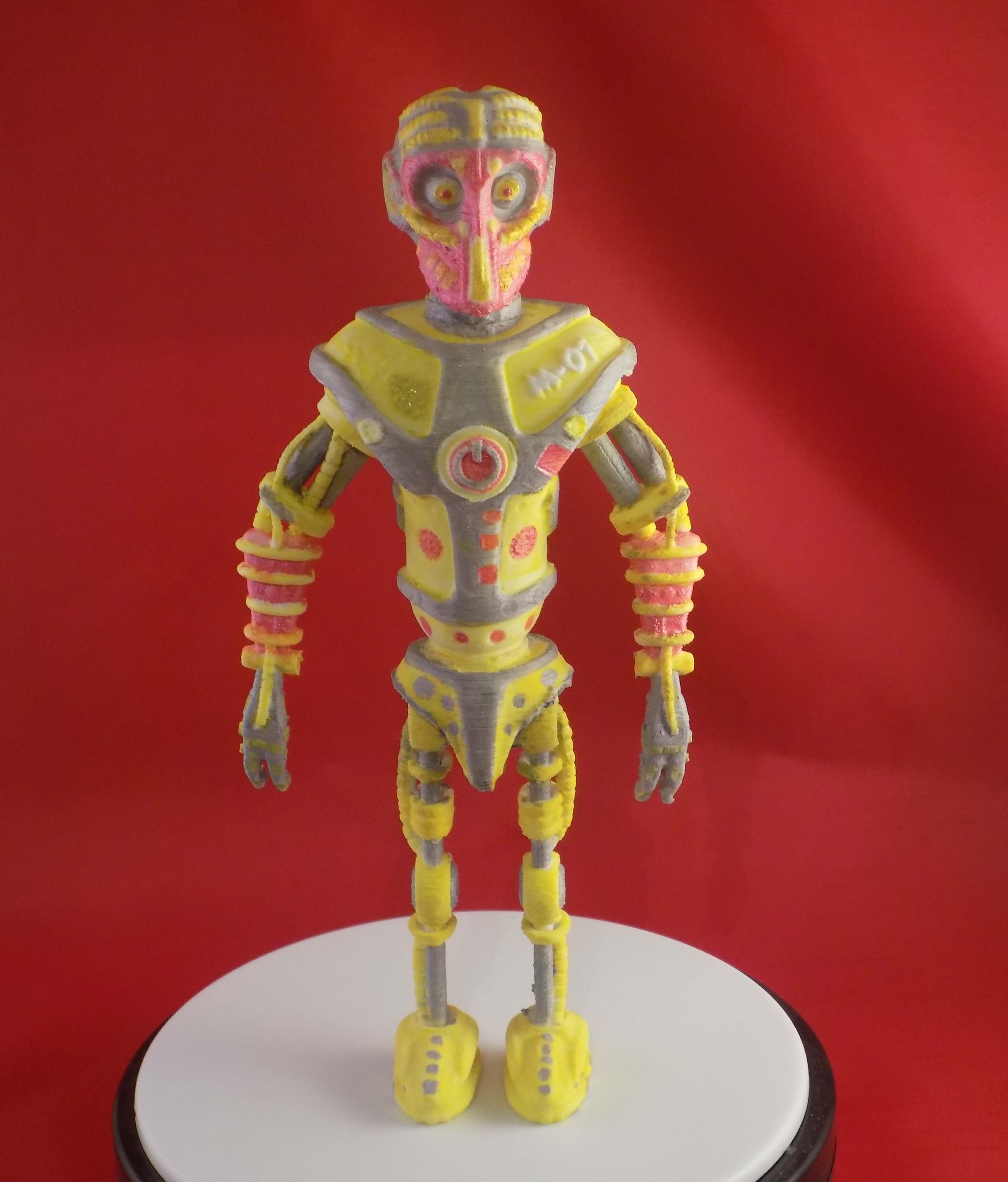 Mechanoid,3d Print : 4 Steps - Instructables