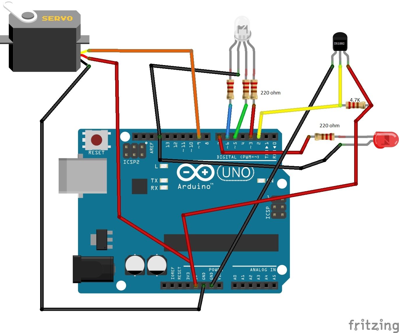 Openremote Arduino Sensors Servo RGB Led and Switch : 5 Steps ...