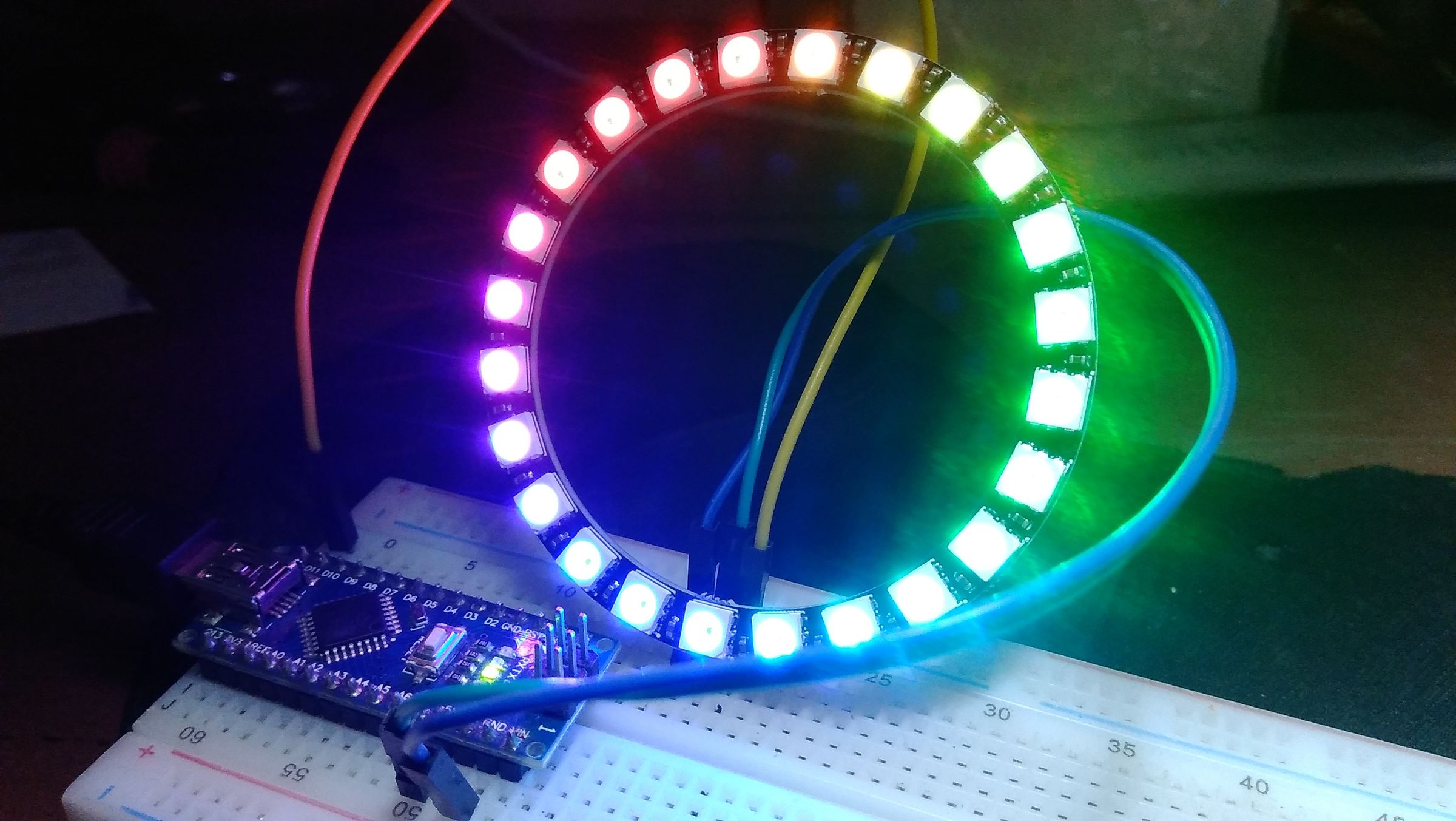 Nano Pixels 26 Bit Using Arduino : 4 Steps - Instructables
