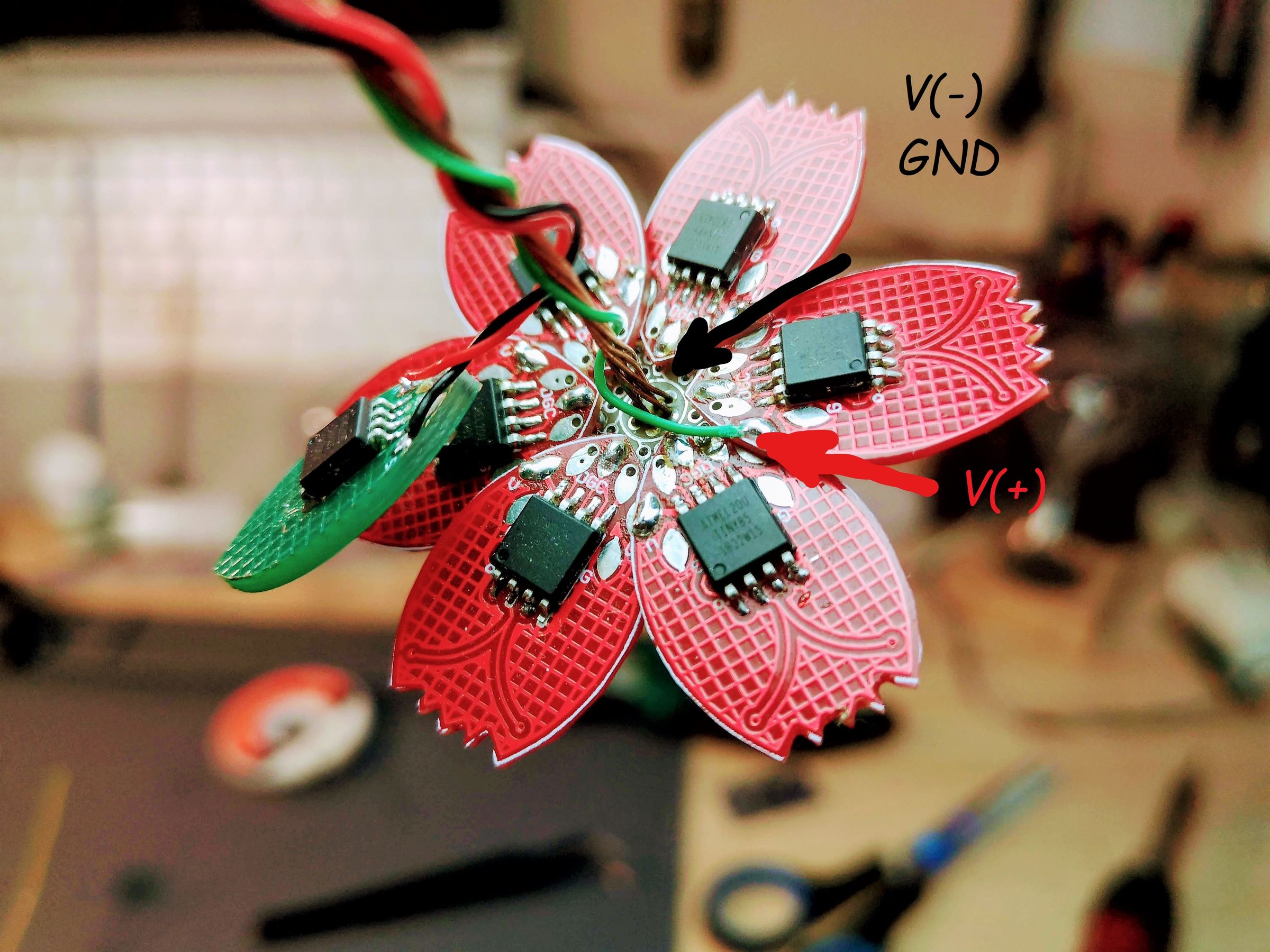 PCB LED Flower : 7 Steps (with Pictures) - Instructables