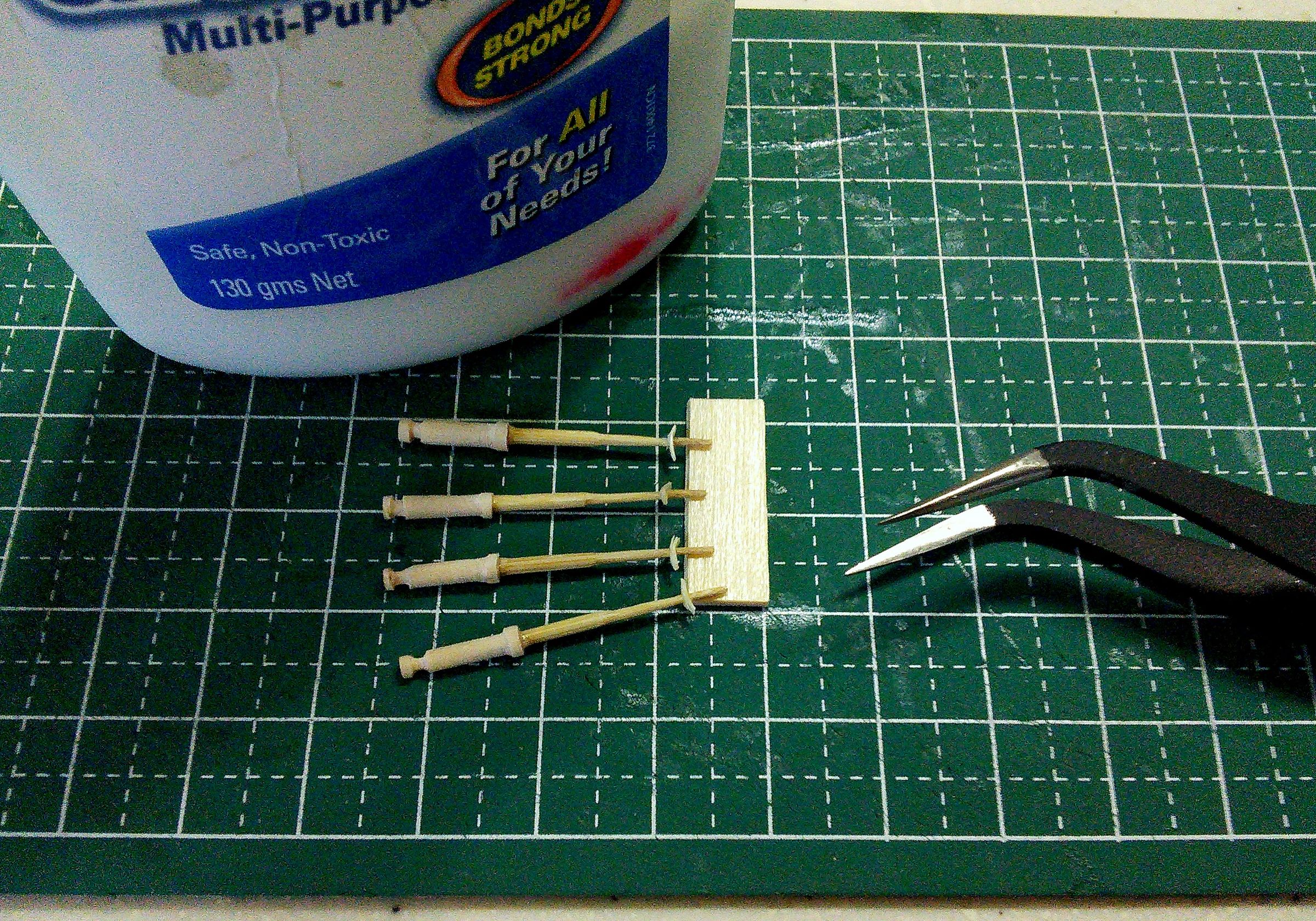 Mini X-Wing Popsicle Stick Model : 5 Steps (with Pictures) - Instructables