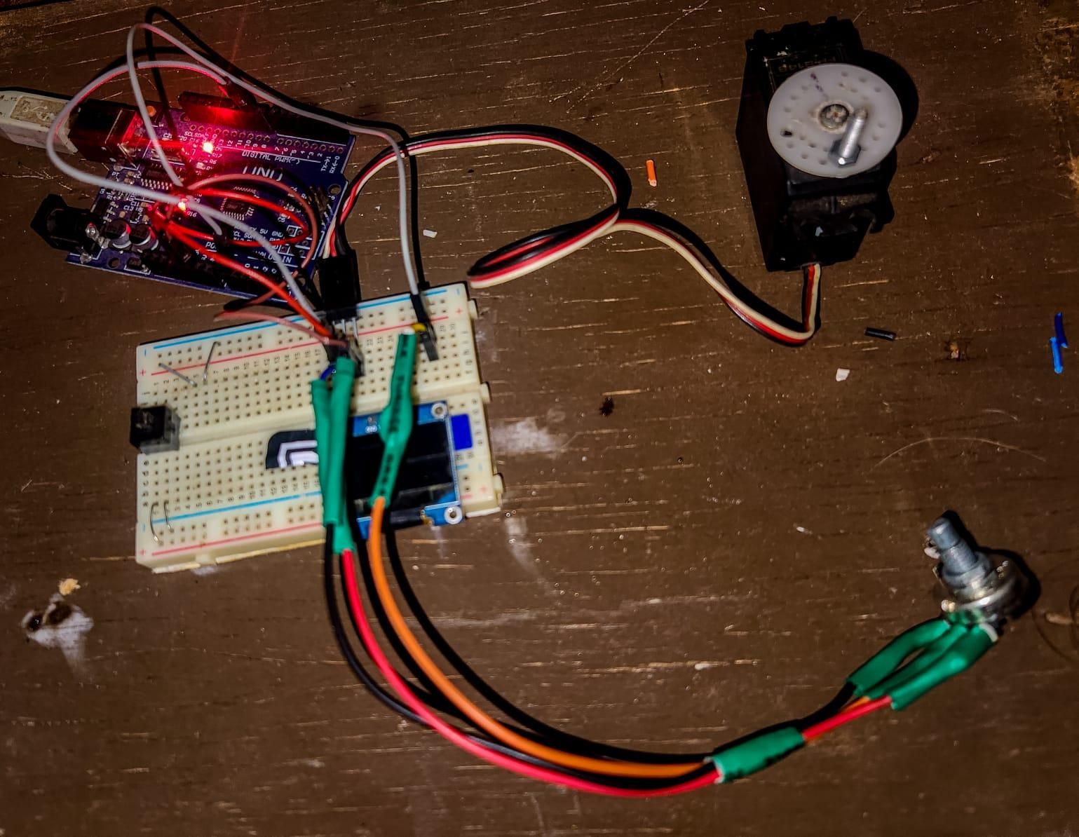 Arduino : How to Control Servo Motor With Potentiometer : 5 Steps (with ...