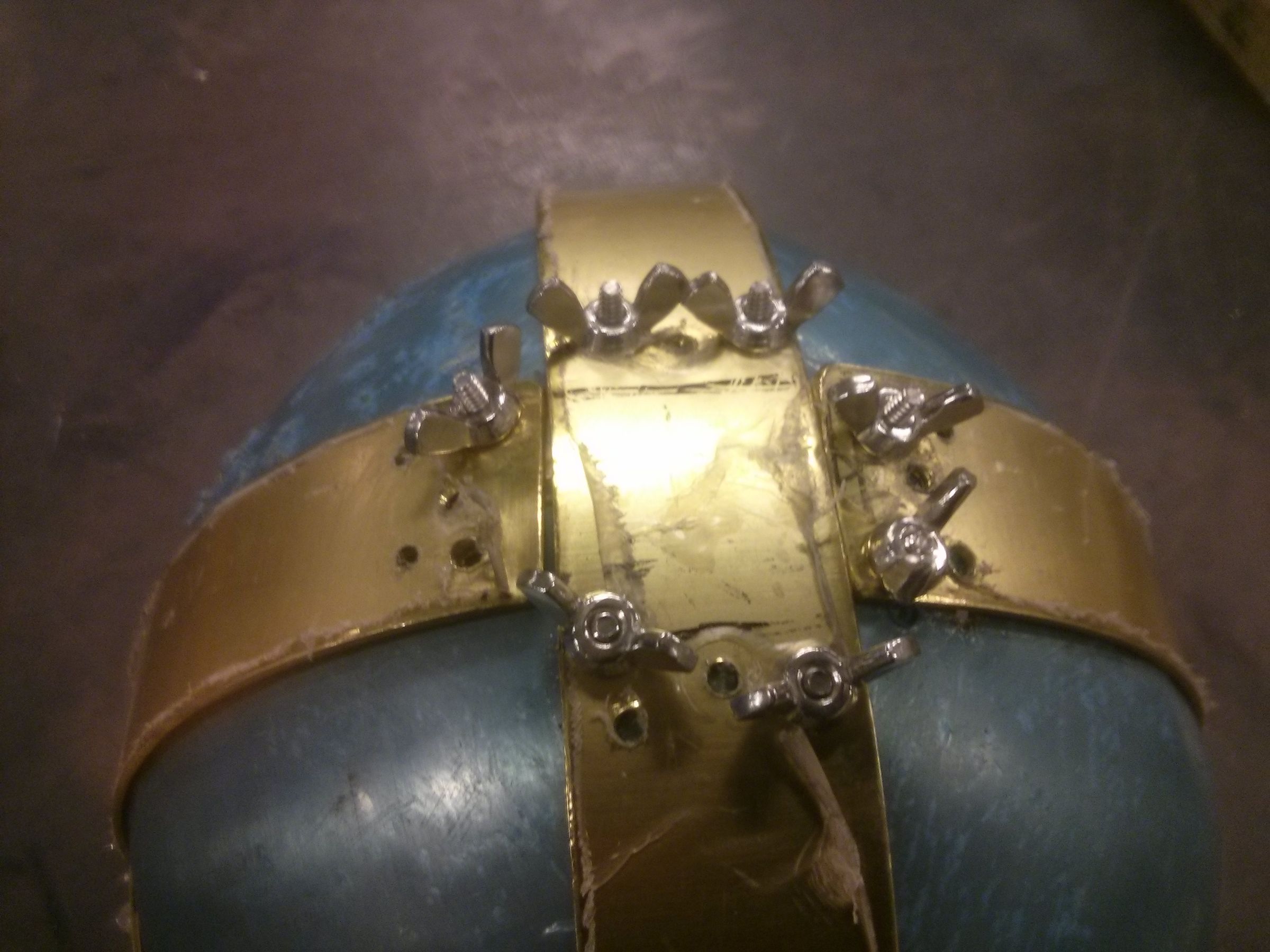 Basic Spangenhelm (Viking Helmet) : 9 Steps (with Pictures) - Instructables