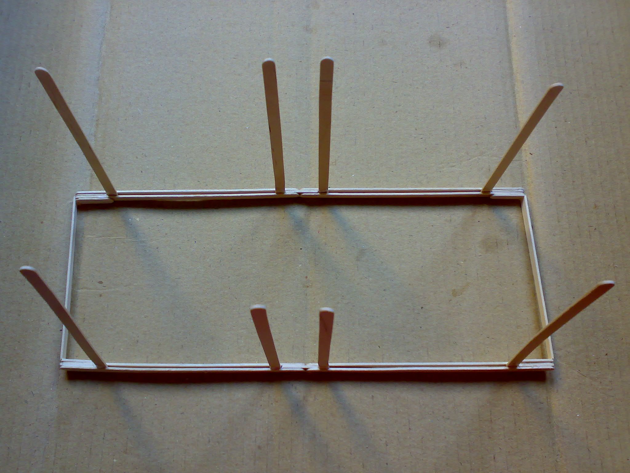 Greenhouse From Wooden Stirrers : 7 Steps - Instructables