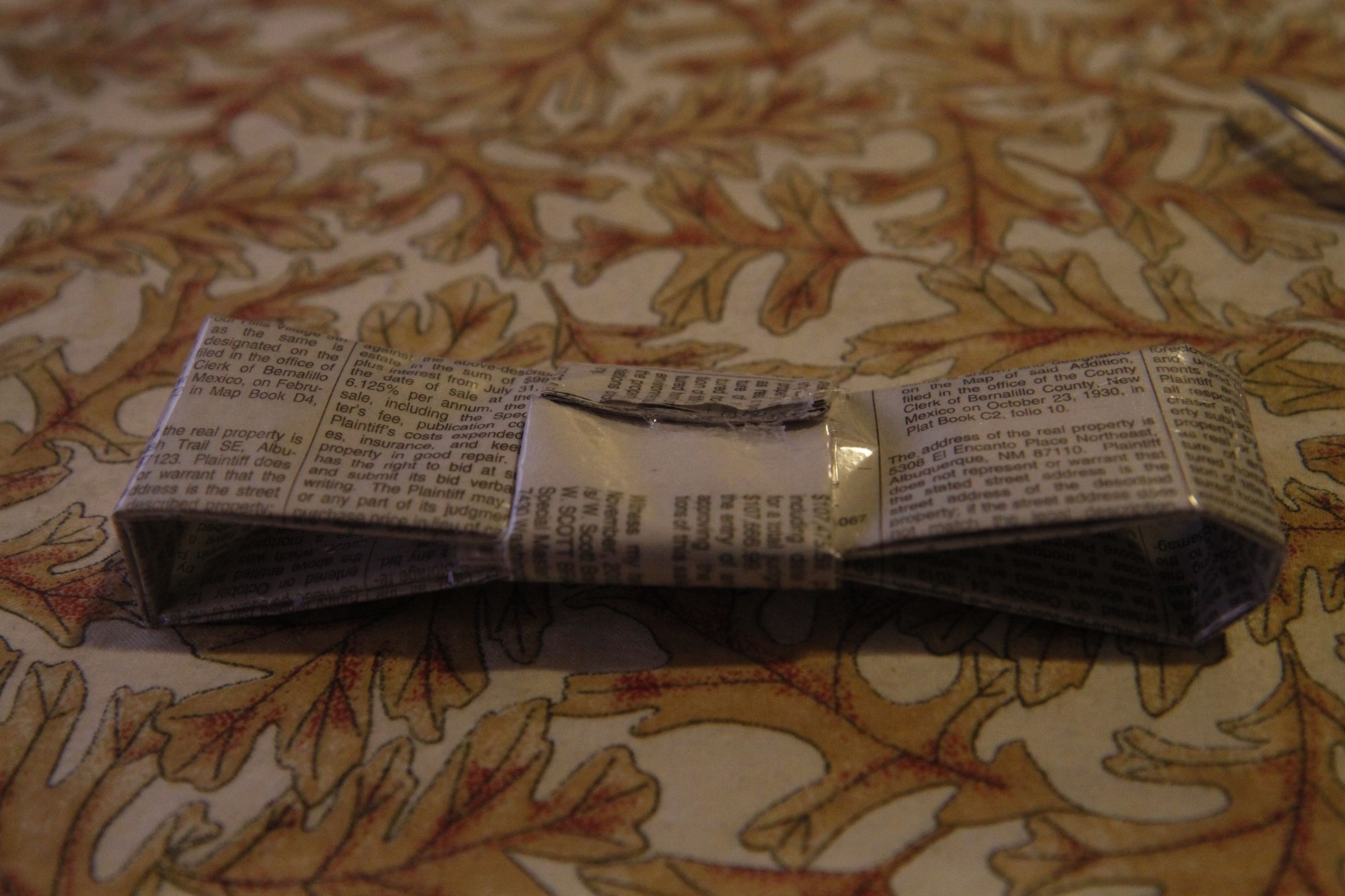 Woven Newspaper Clutch : 8 Steps - Instructables